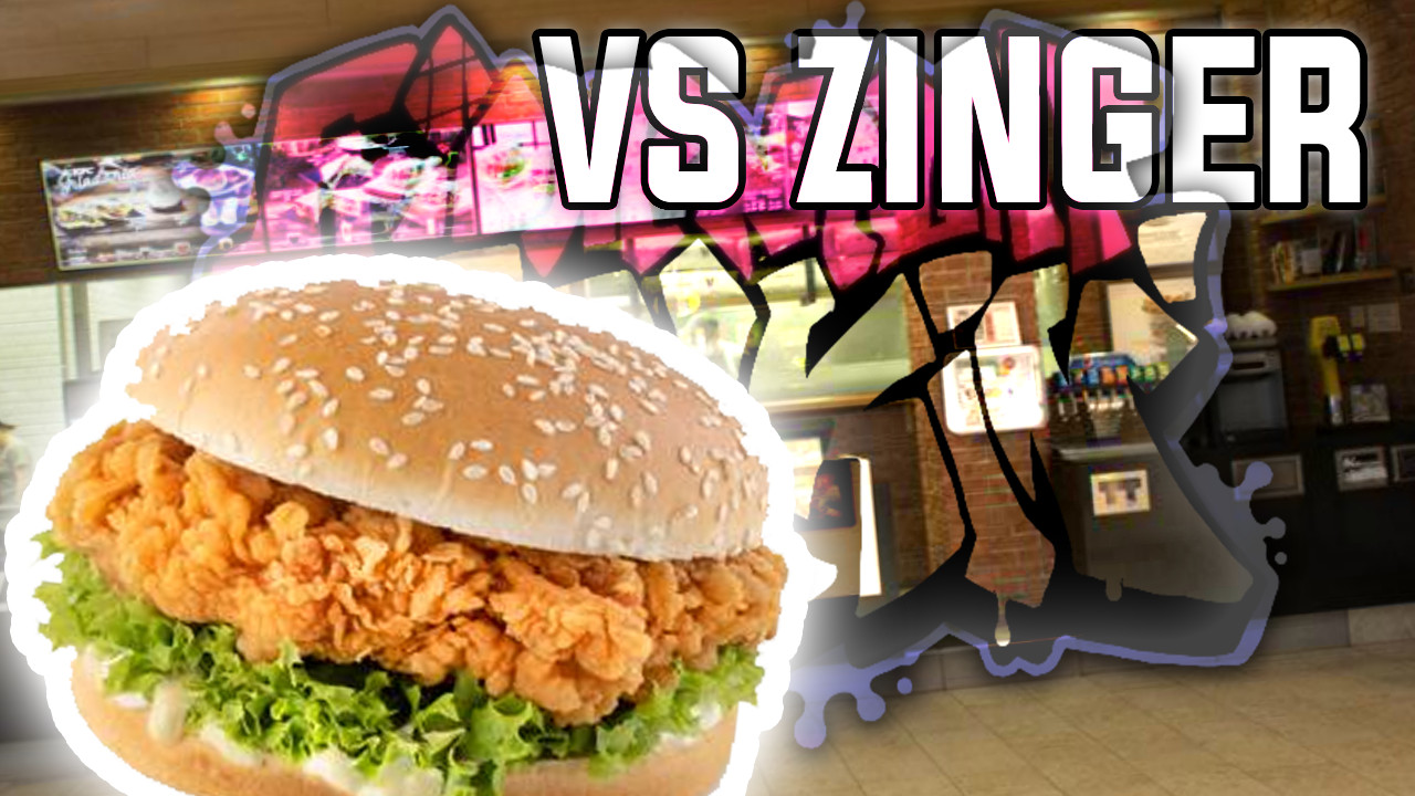 VS ZINGER!!!11111 Mod for Friday Night Funkin' | FNF Mods