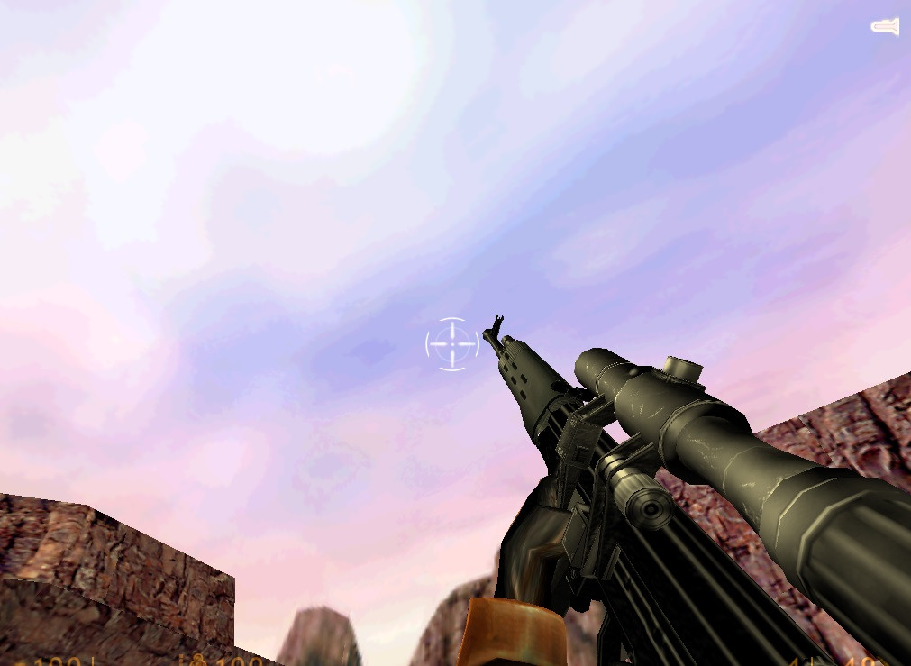 SVD (Dragunov Sniper Rifle) as Crossbow Mod for Half-Life | HL Mods