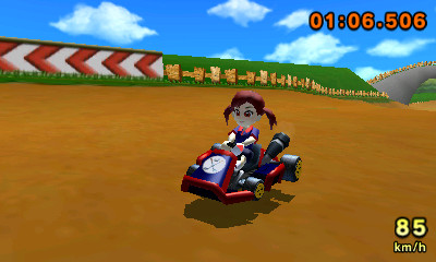 Plum (Mario Golf 64) Mod for Mario Kart 7 | MK7 Mods