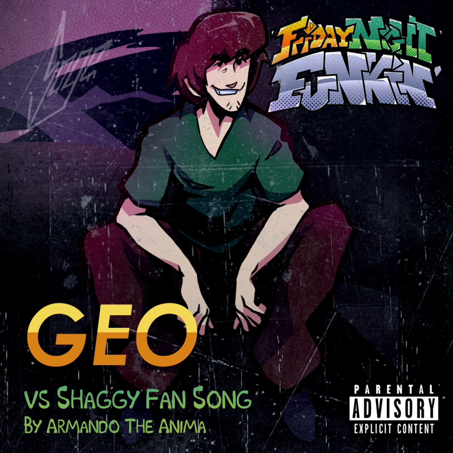 "Garabatos Shaggy" (Custom Shaggy Mod) Mod for Friday Night Funkin ...