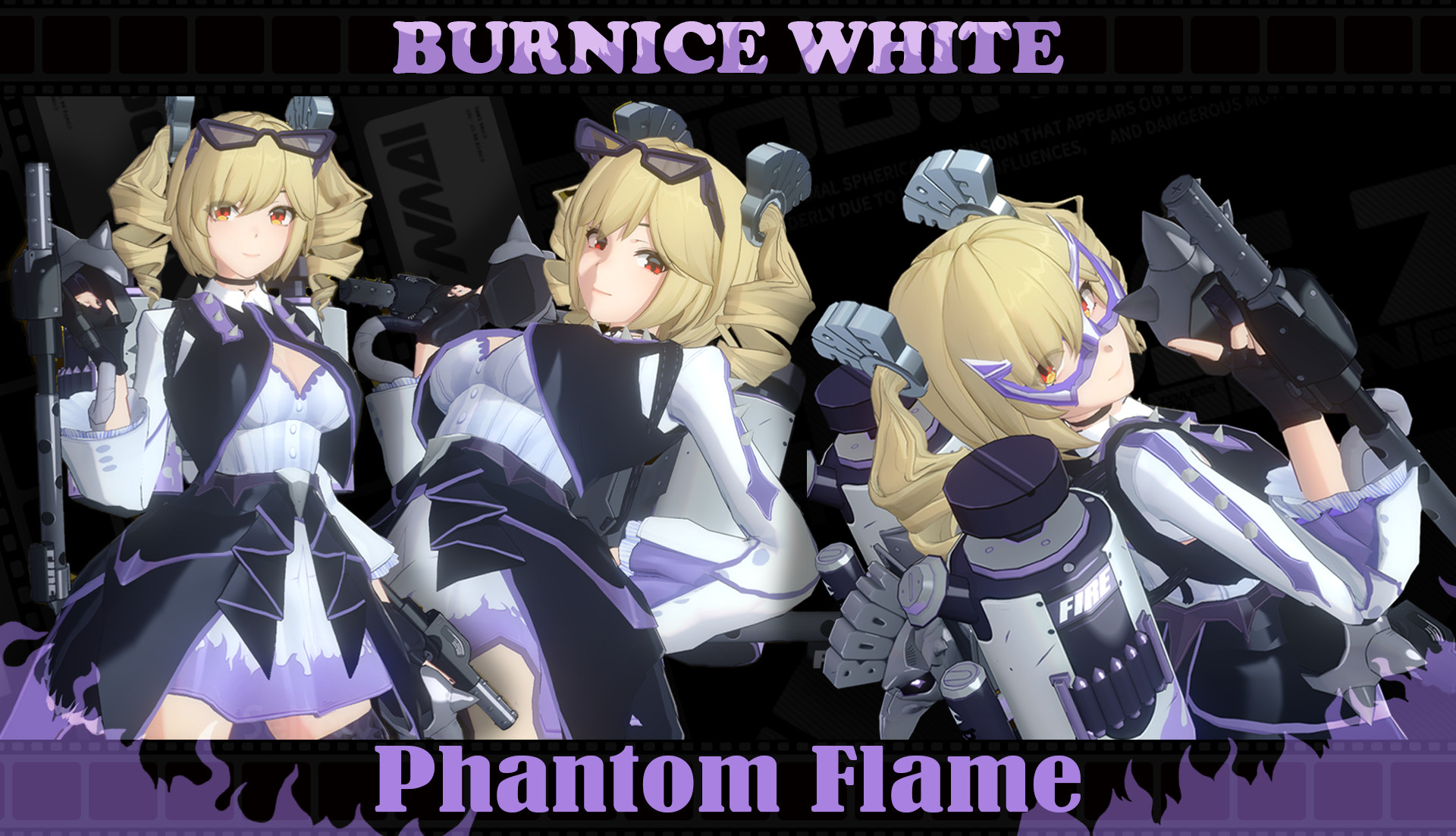 Burnice - Phantom Flame Mod for Zenless Zone Zero | ZZZ Mods