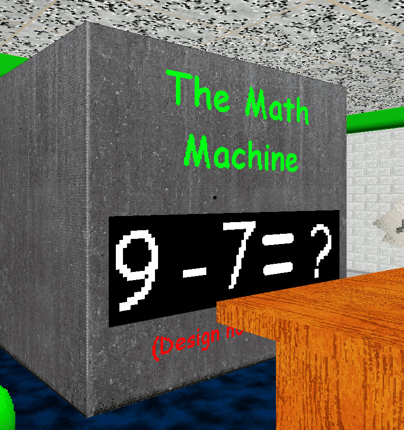 Old Is Gold (V0.10) Mod for Baldi's Basics | Baldi Mods