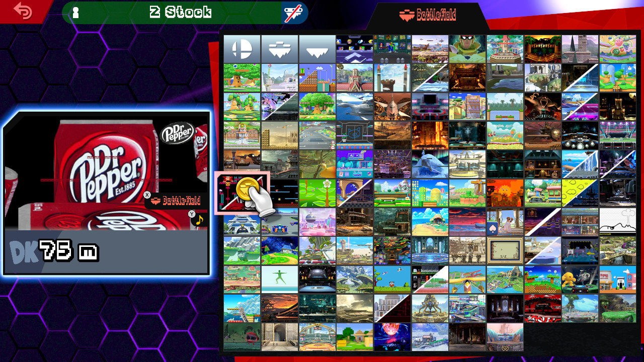 Realm of Dr. Pepper Mod for Super Smash Bros. Ultimate | SSBU Mods