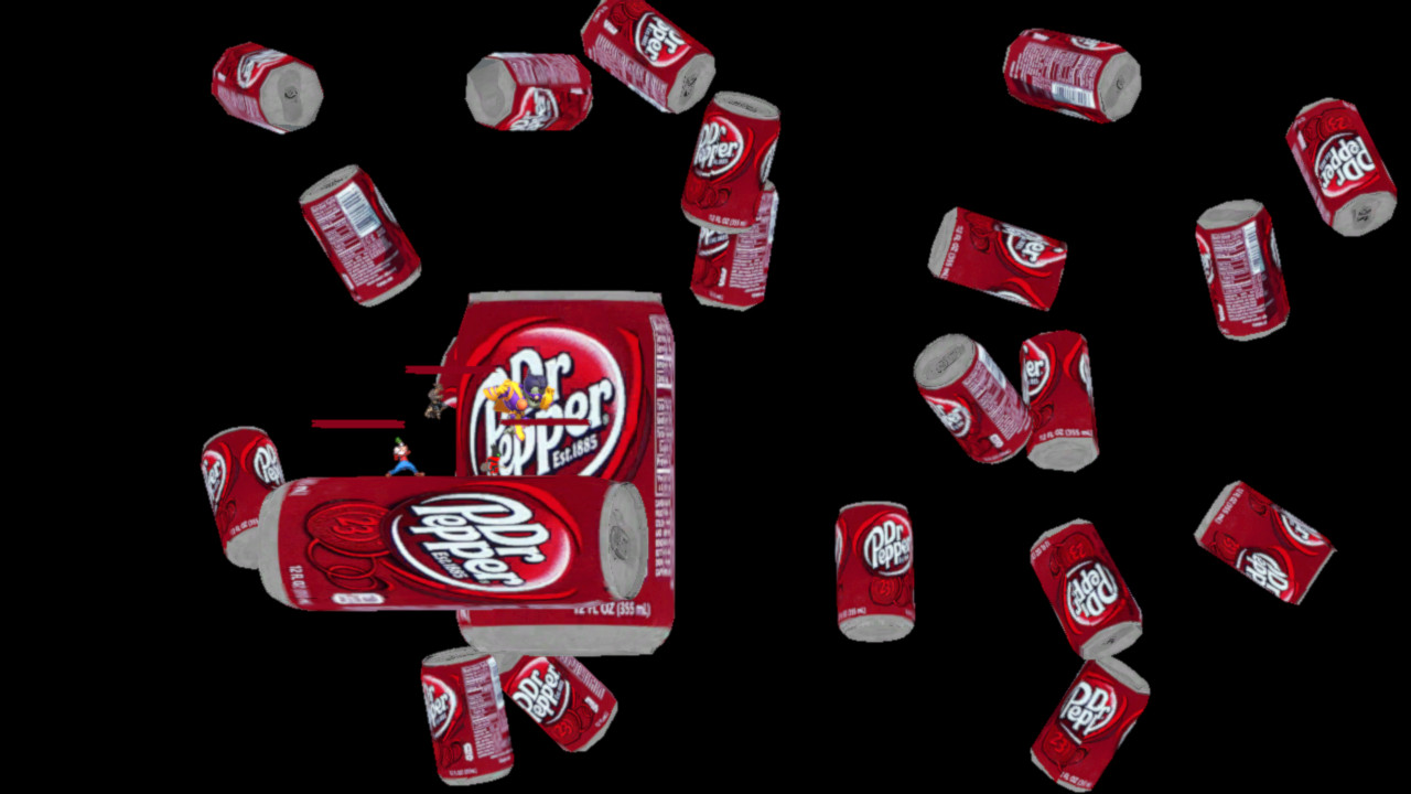Realm of Dr. Pepper Mod for Super Smash Bros. Ultimate | SSBU Mods