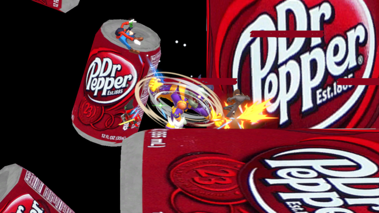 Realm of Dr. Pepper Mod for Super Smash Bros. Ultimate | SSBU Mods