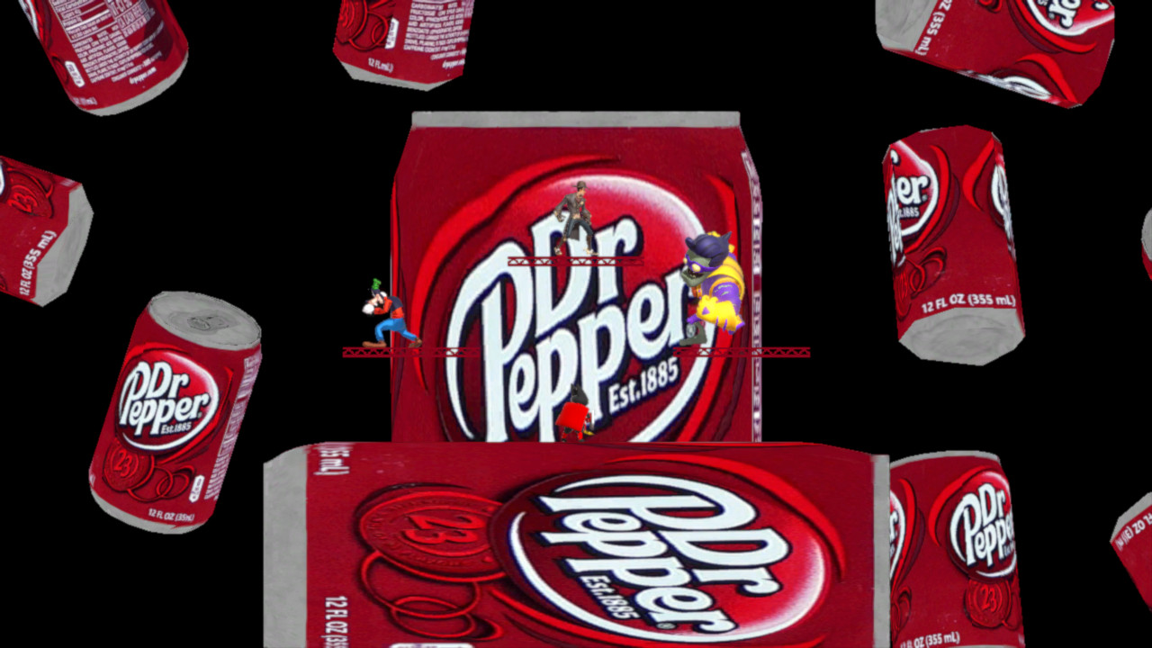Realm of Dr. Pepper Mod for Super Smash Bros. Ultimate | SSBU Mods