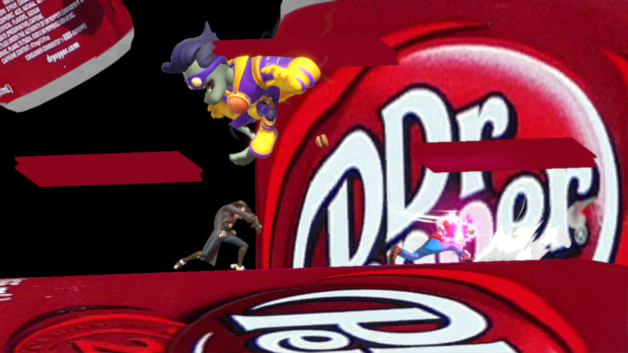 Realm of Dr. Pepper Mod for Super Smash Bros. Ultimate | SSBU Mods