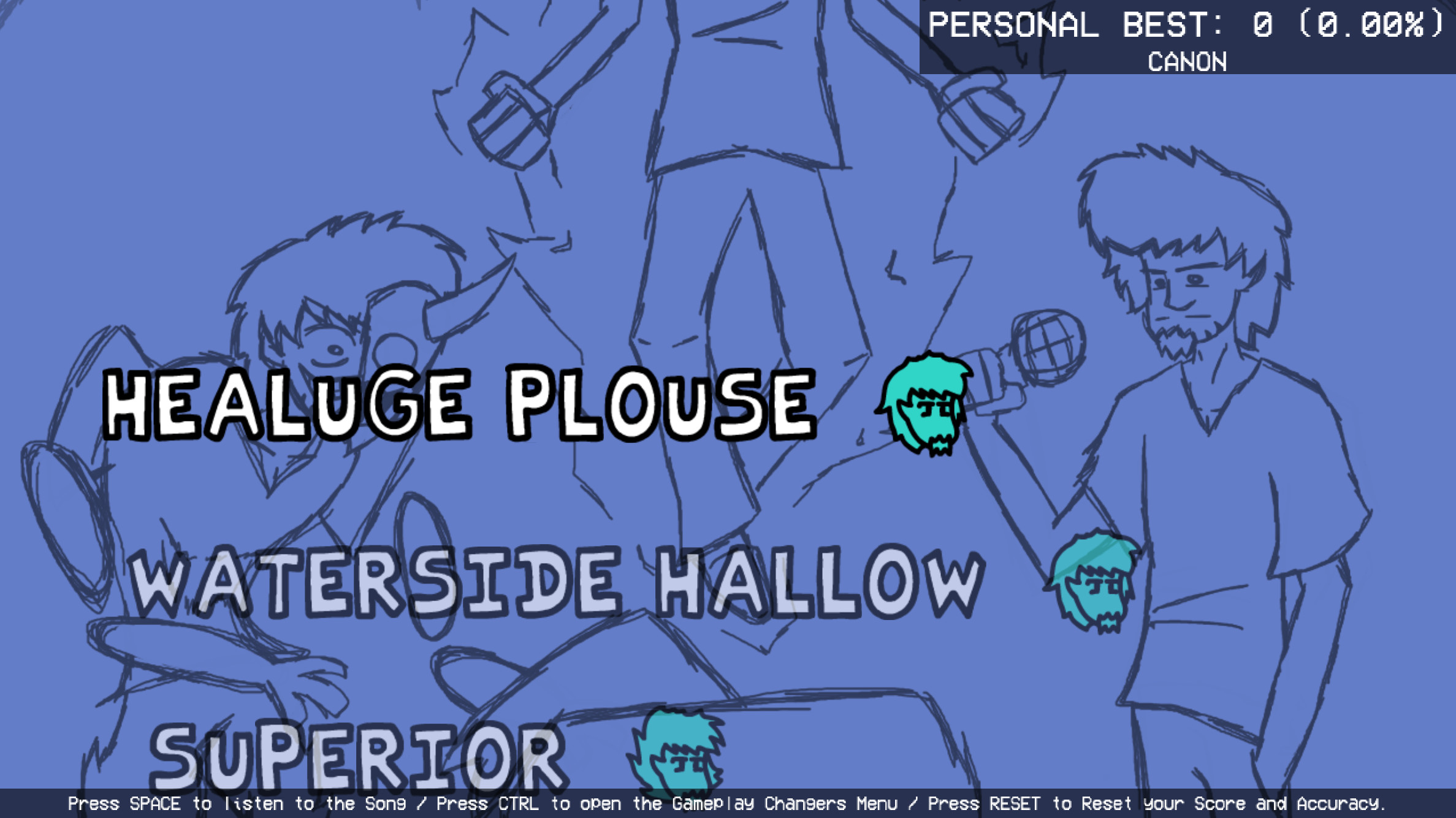 Turquoise Shaggy (Final Update) [unofficial] Mod for Friday Night ...