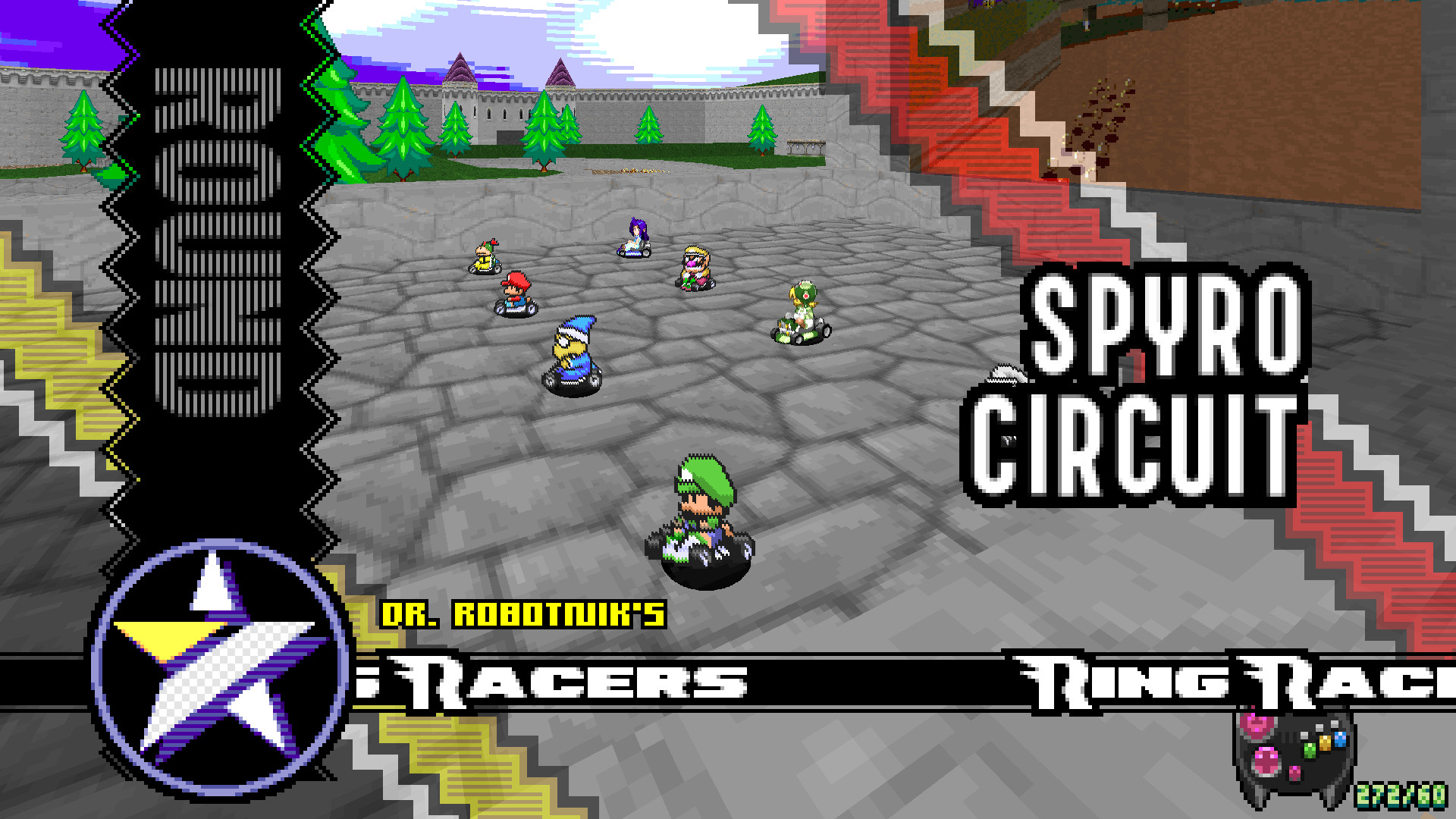 Super Mario Kart Plus Mod for Dr. Robotnik's Ring Racers | DRRR Mods