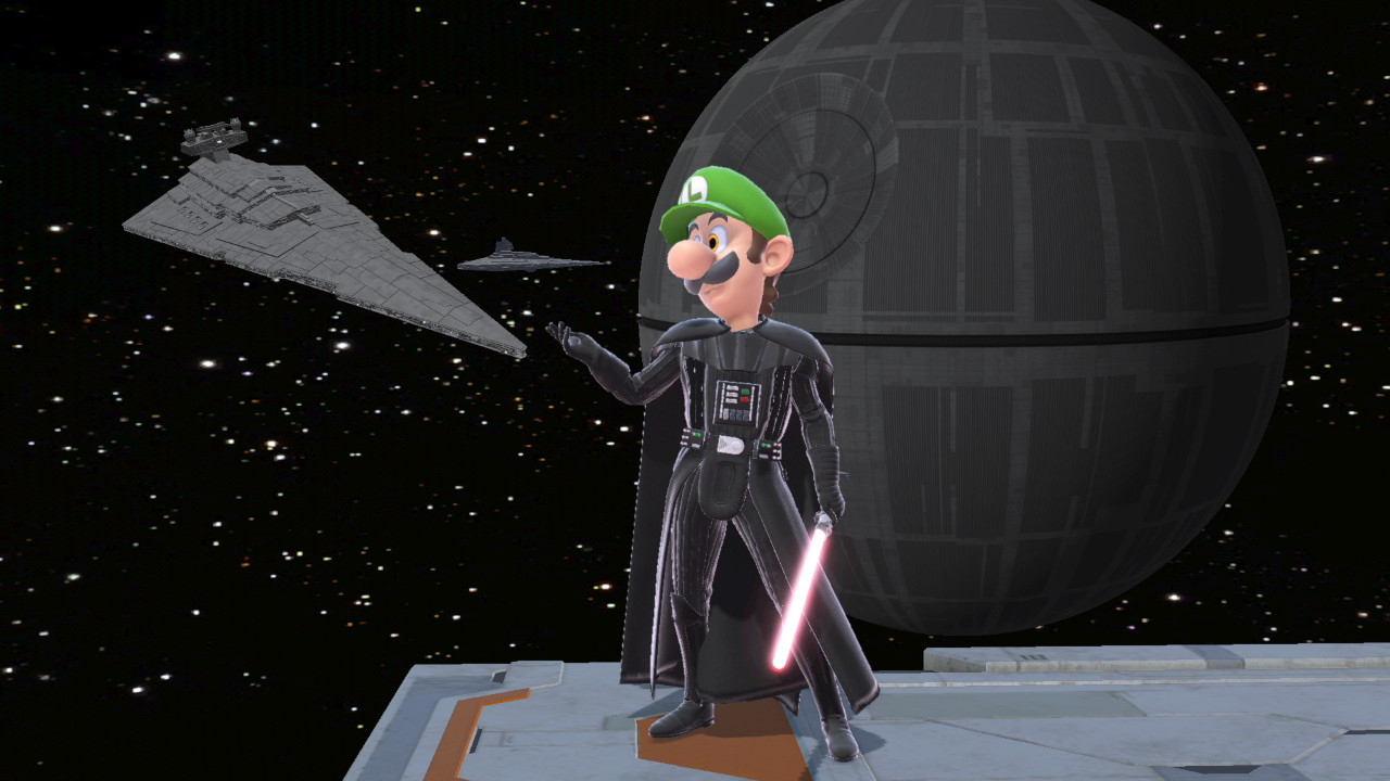 Darth Luigi Mod for Super Smash Bros. Ultimate | SSBU Mods