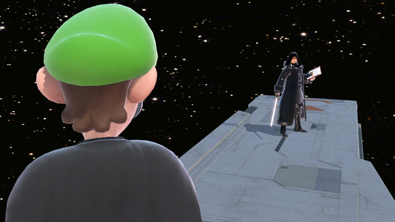 Darth Luigi Mod for Super Smash Bros. Ultimate | SSBU Mods