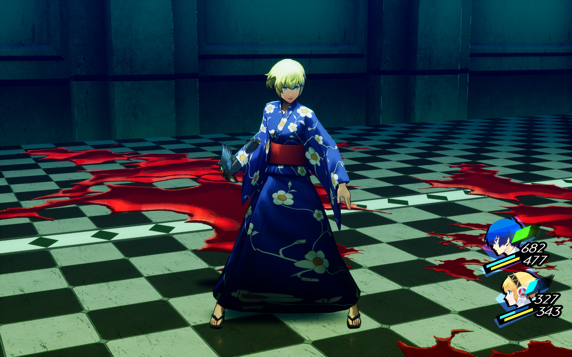 Human Aigis Mod for Persona 3 Reload | P3R Mods