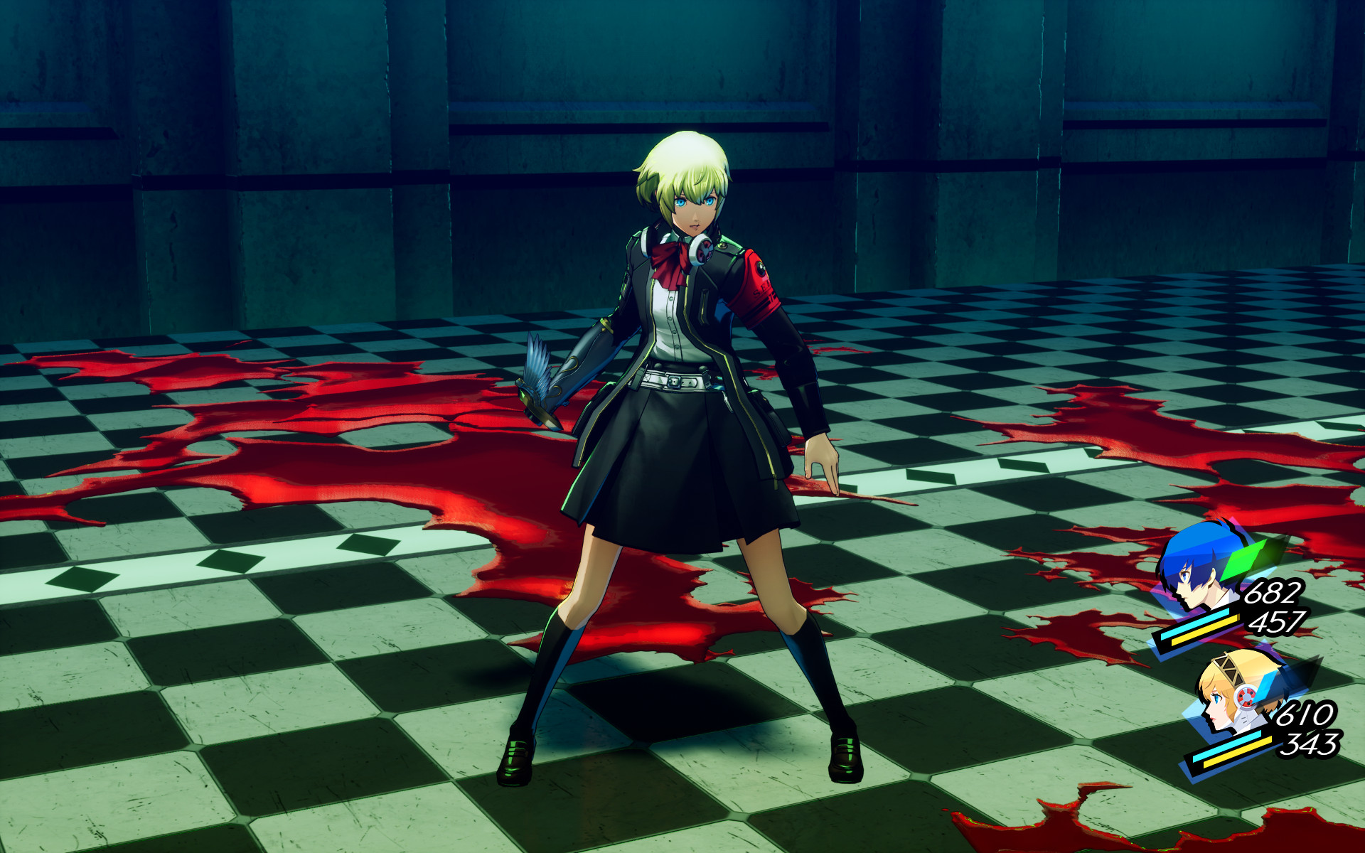 Human Aigis Mod for Persona 3 Reload | P3R Mods