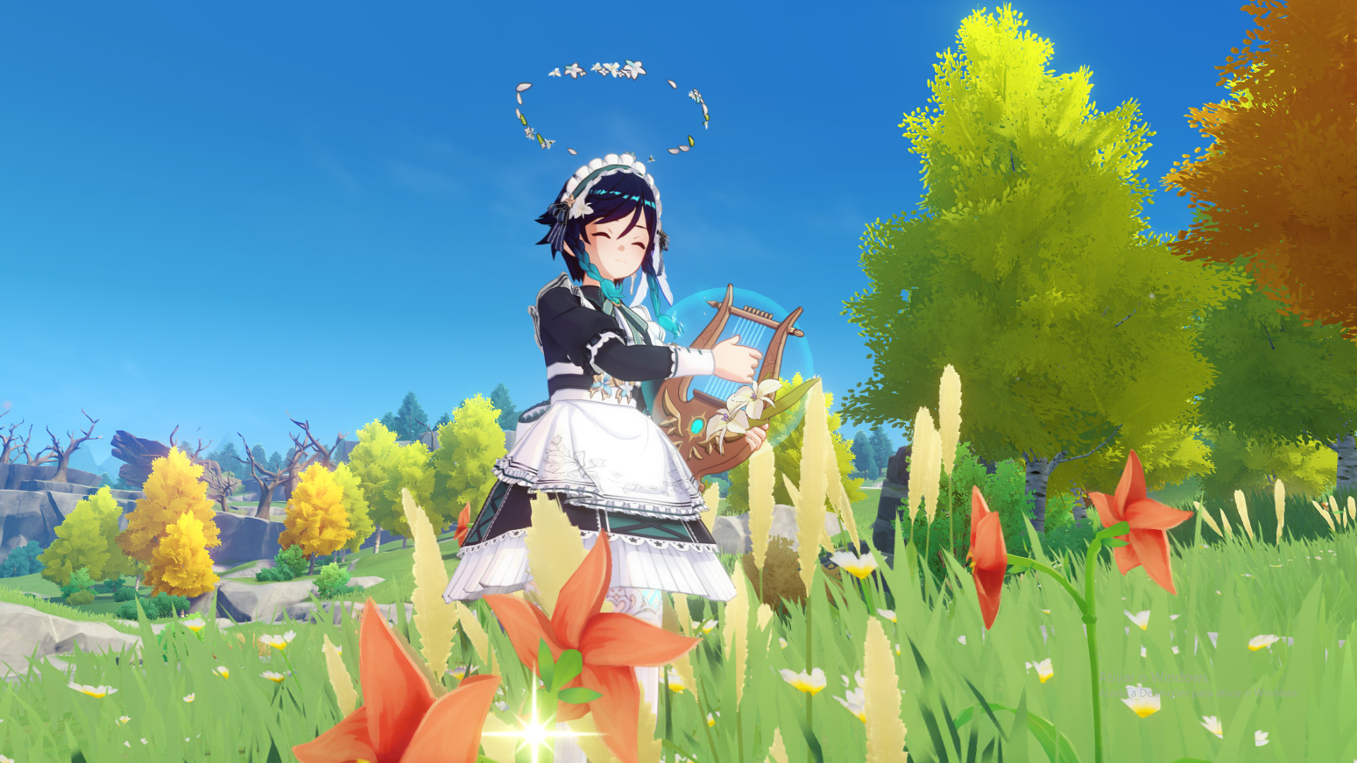 Maid Venti Mod for Genshin Impact | GI Mods