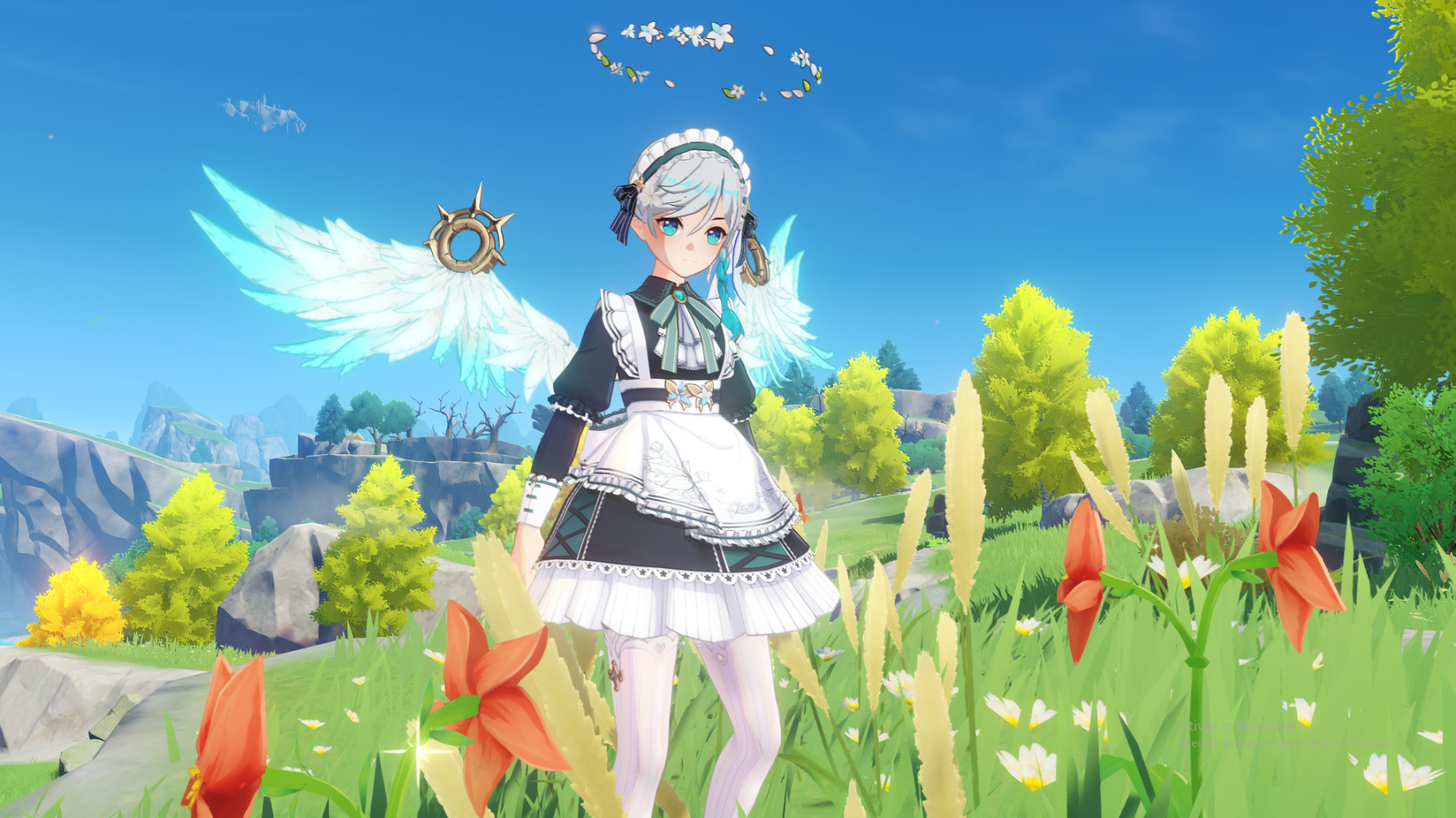 Maid Venti Mod for Genshin Impact | GI Mods