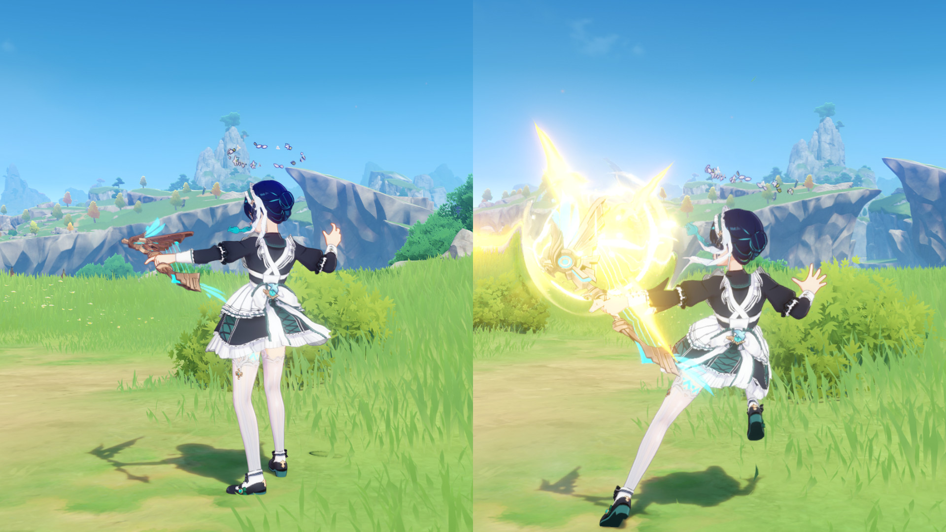 Maid Venti Mod for Genshin Impact | GI Mods