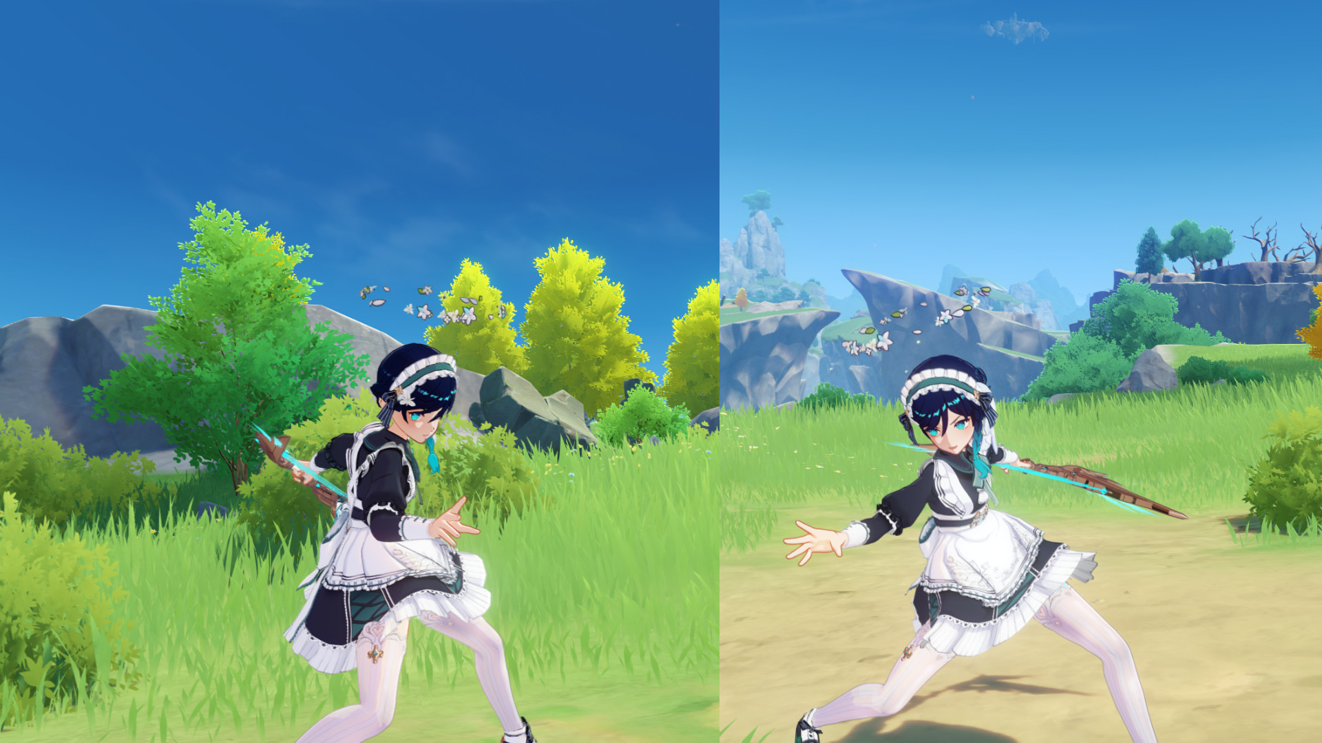 Maid Venti Mod for Genshin Impact | GI Mods