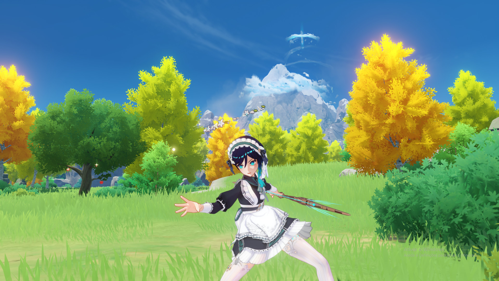 Maid Venti Mod for Genshin Impact | GI Mods