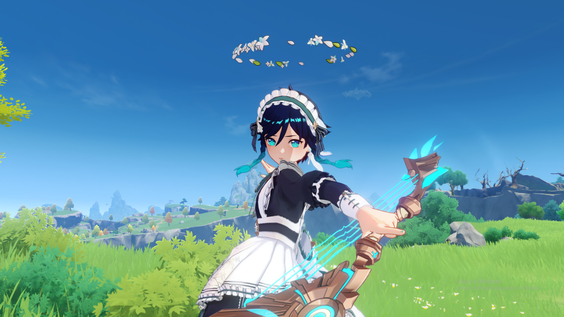 Maid Venti Mod for Genshin Impact | GI Mods