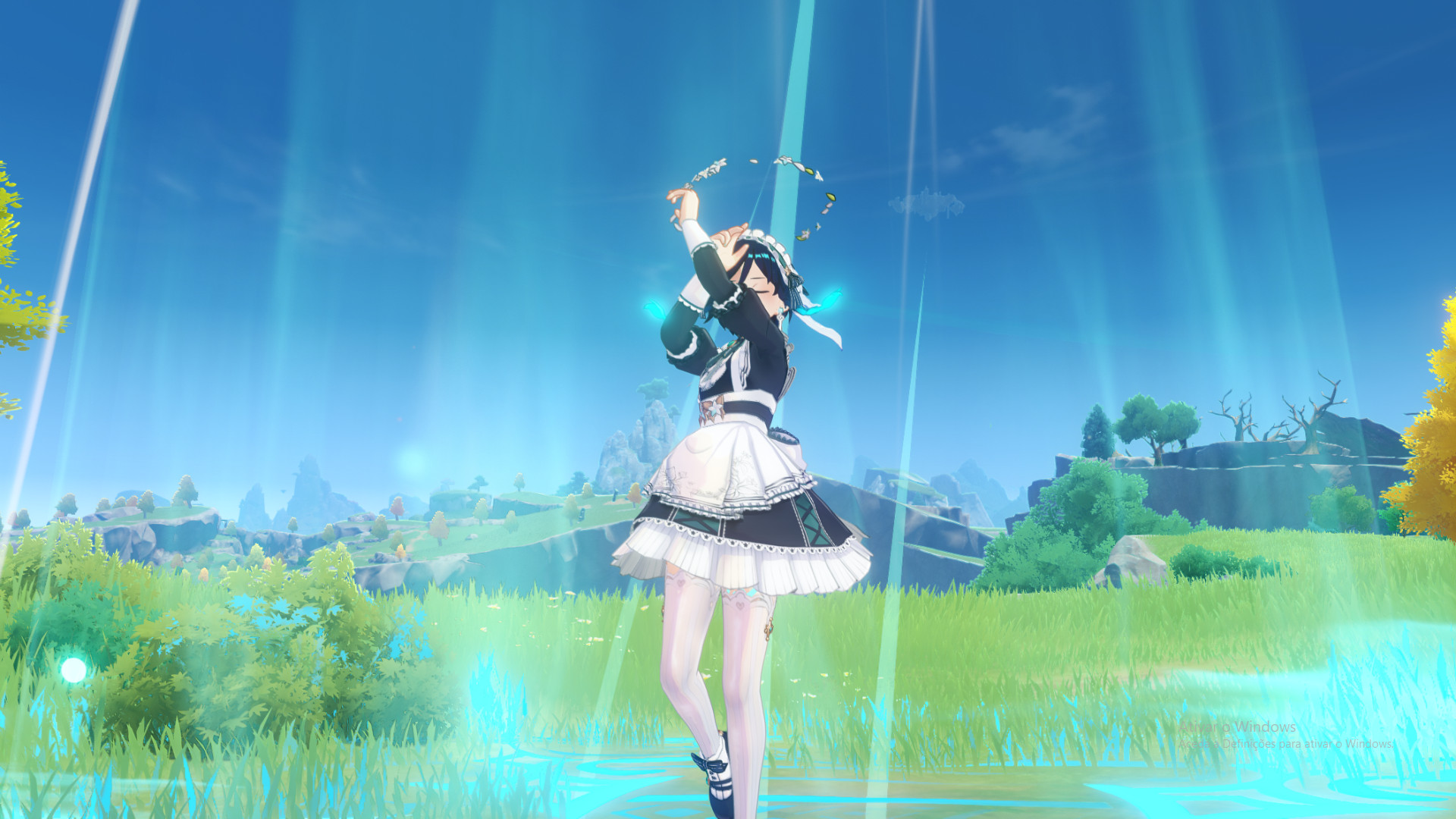 Maid Venti Mod for Genshin Impact | GI Mods