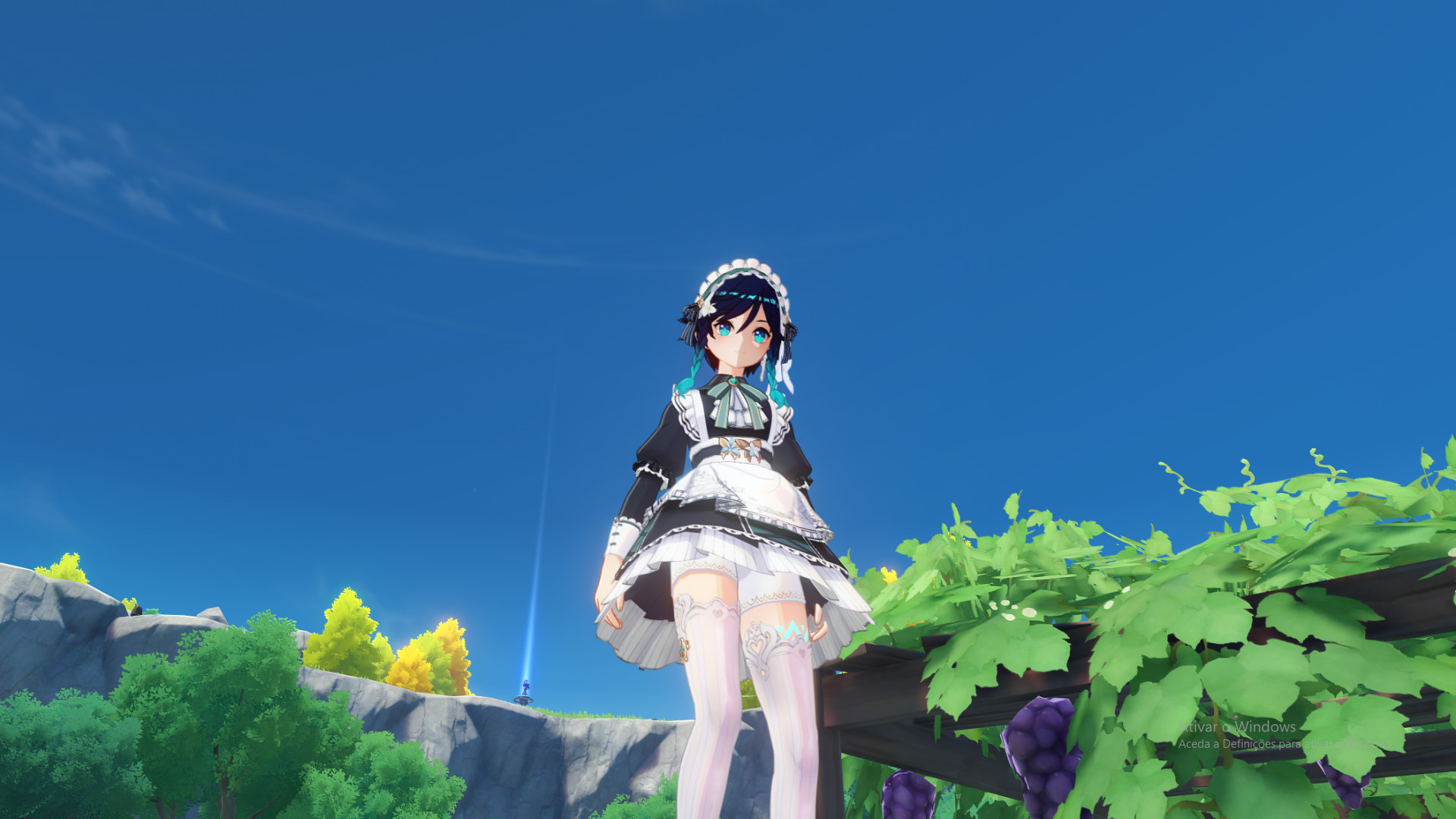 Maid Venti Mod for Genshin Impact | GI Mods