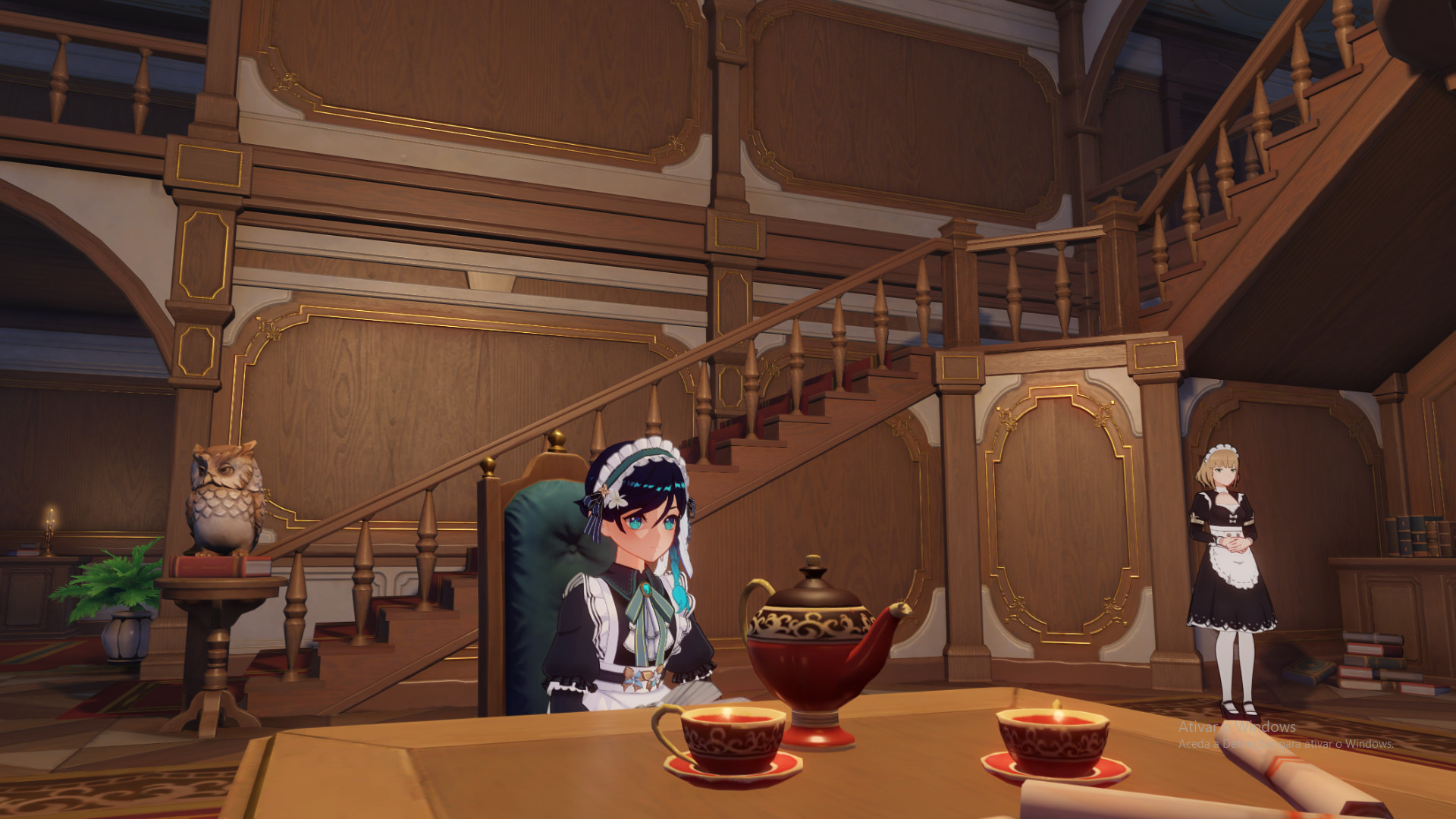 Maid Venti Mod for Genshin Impact | GI Mods