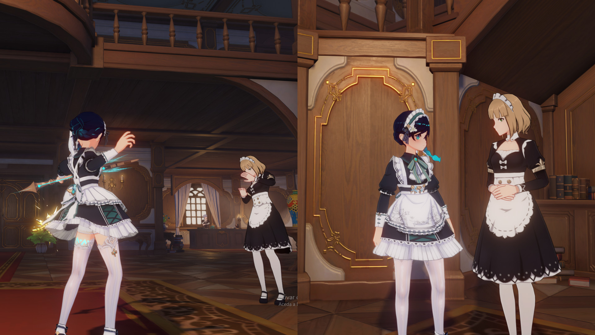 Maid Venti Mod for Genshin Impact | GI Mods