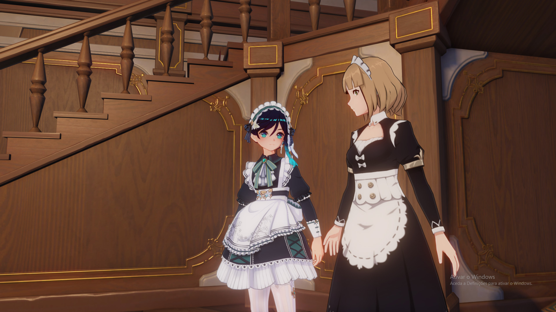 Maid Venti Mod for Genshin Impact | GI Mods