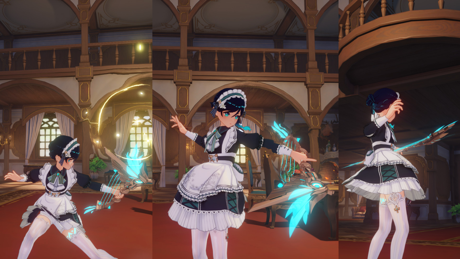 Maid Venti Mod for Genshin Impact | GI Mods