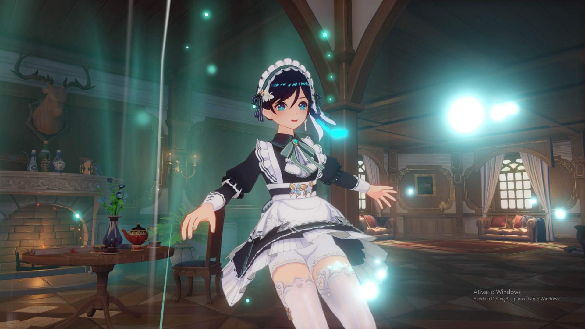 Maid Venti Mod for Genshin Impact | GI Mods