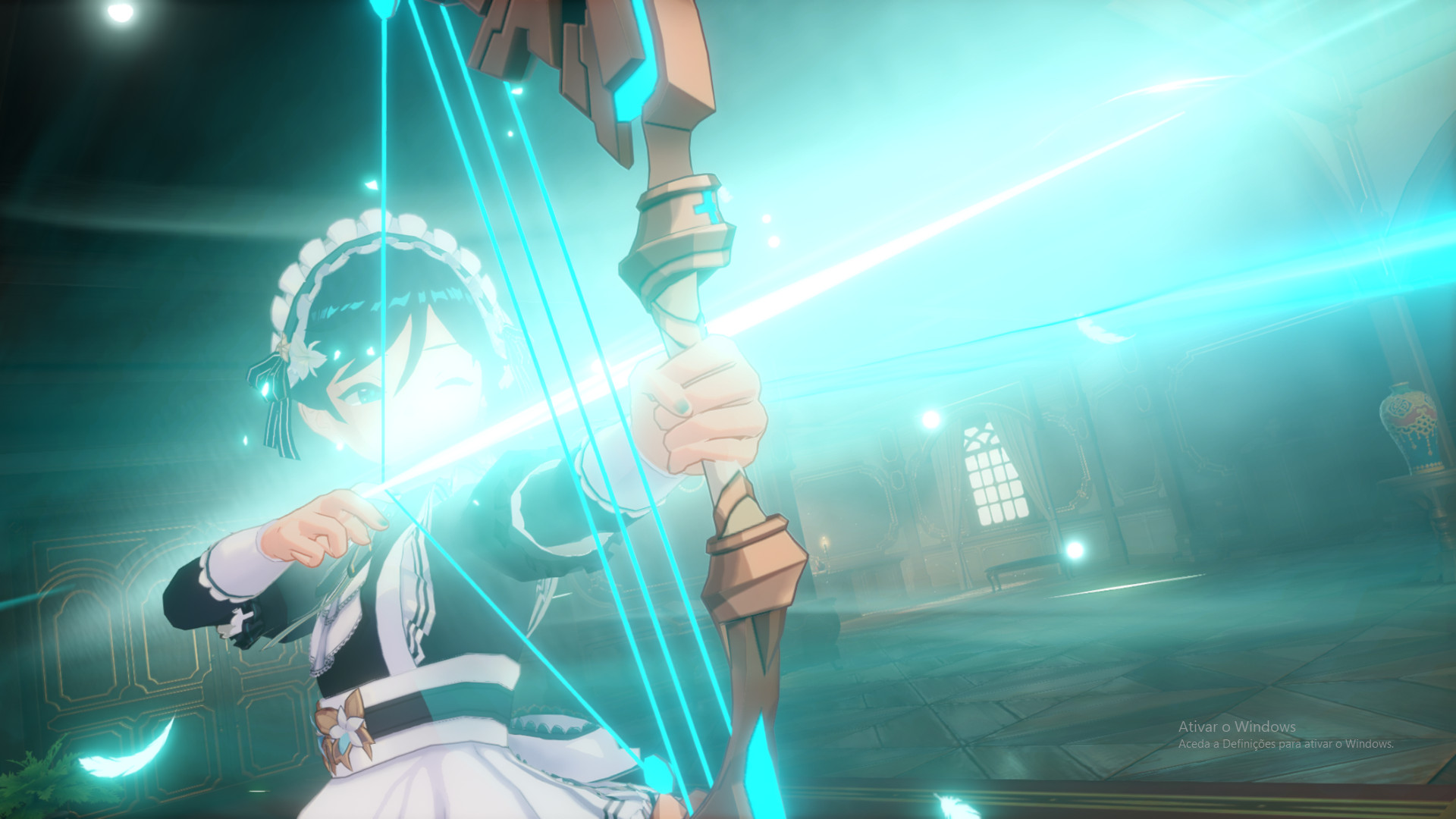Maid Venti Mod for Genshin Impact | GI Mods