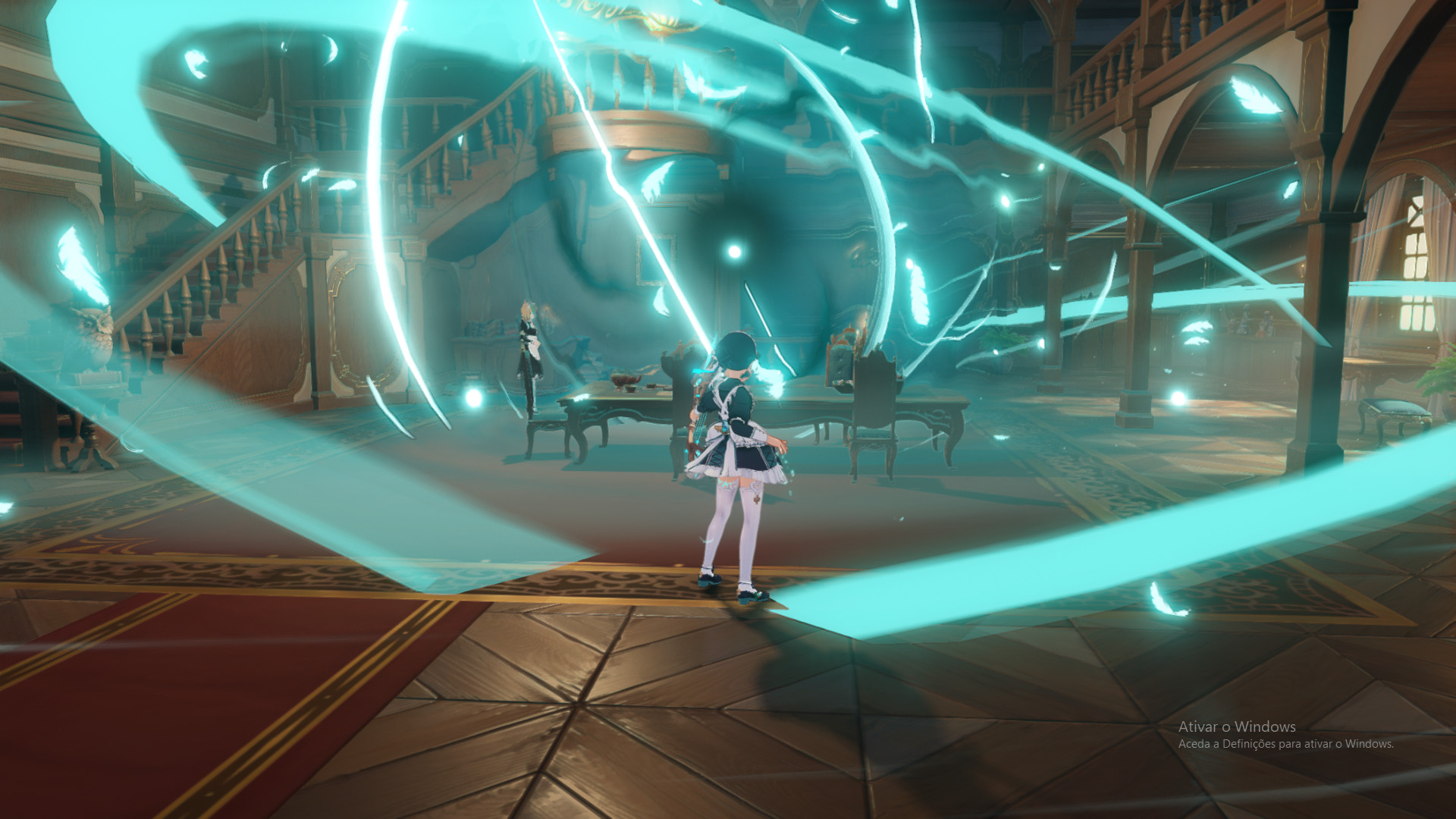 Maid Venti Mod for Genshin Impact | GI Mods