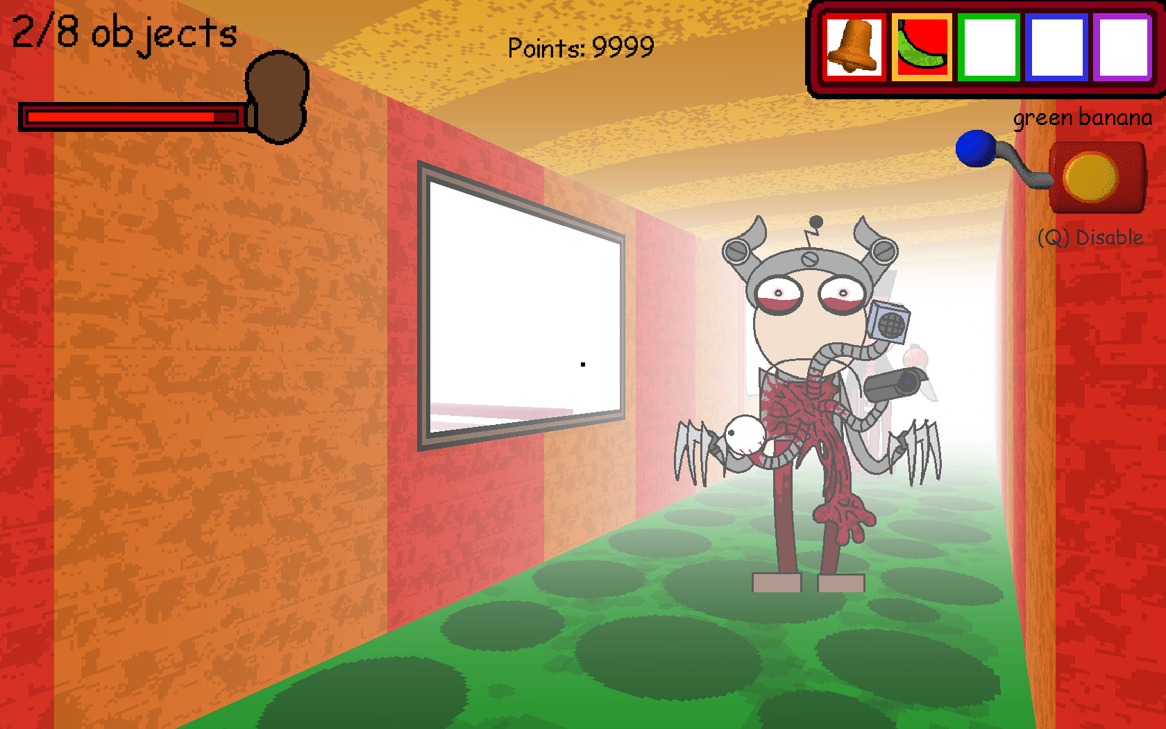 Morgus bloodfest Mod for Baldi's Basics | Baldi Mods