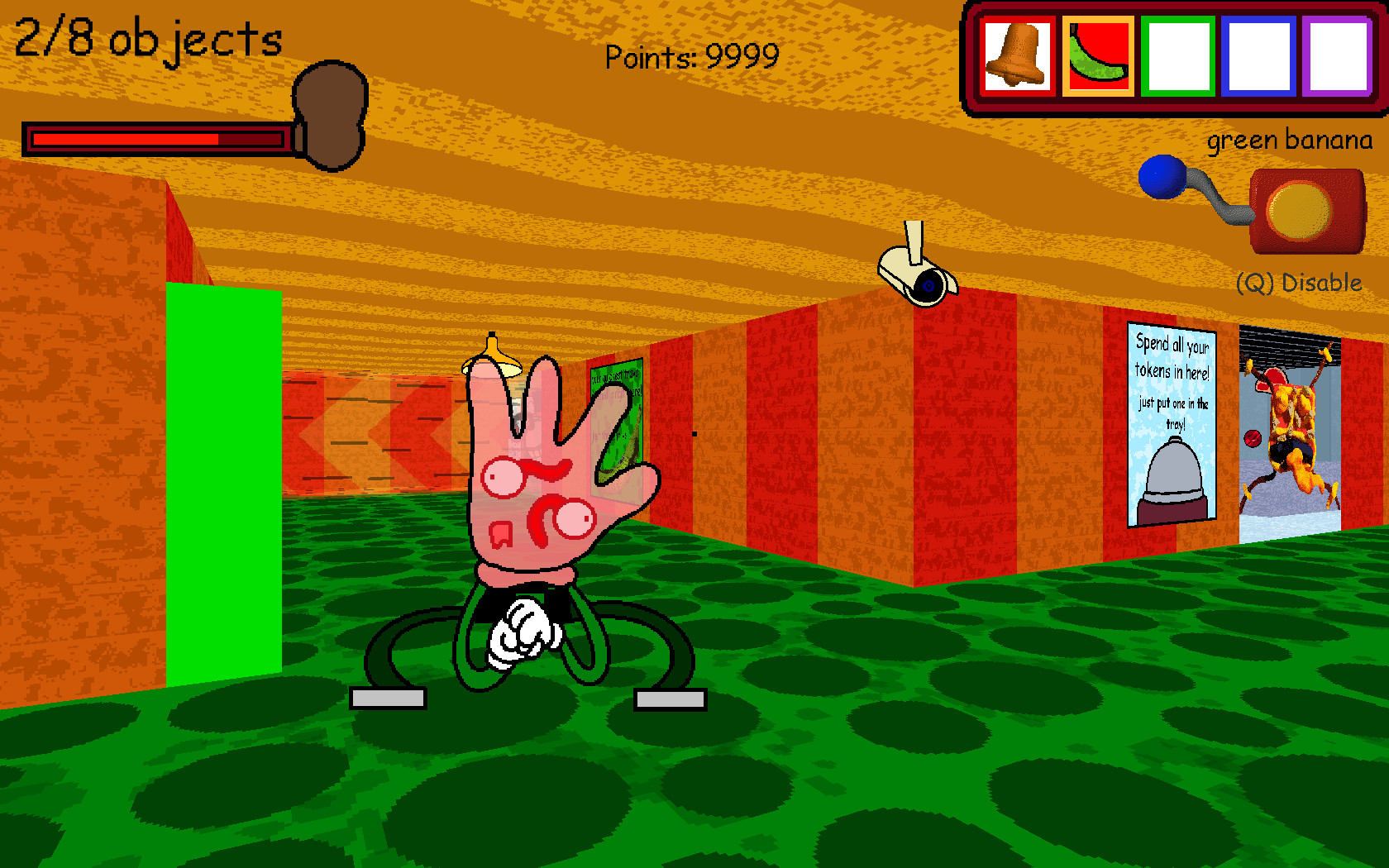 [SENSITIVE CONTENT] Morgus Bloodfest Mod for Baldi's Basics | Baldi Mods