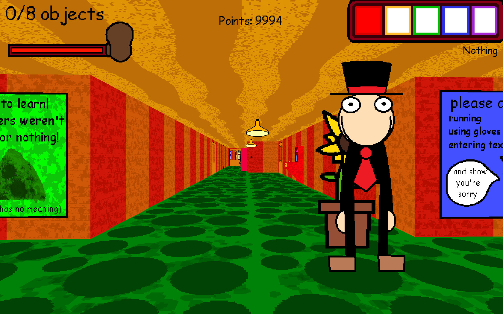 Morgus bloodfest Mod for Baldi's Basics | Baldi Mods