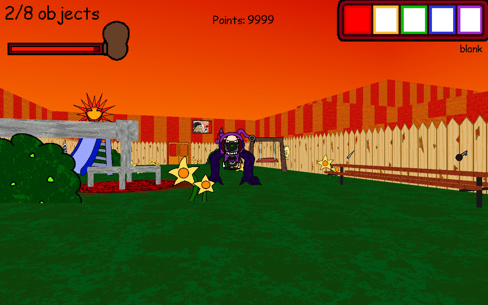 Morgus bloodfest Mod for Baldi's Basics | Baldi Mods