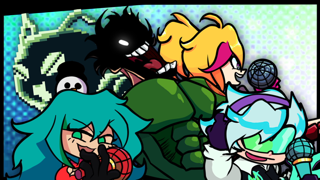 LYLACE, DOOMGUY, RIN, NEONIGHT & MORE! Mod for Friday Night Funkin ...