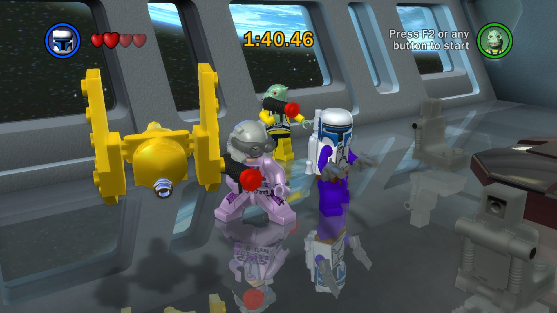 Prequel Bounty Hunter Missions + Playable ASN-121 Mod for LEGO Star ...