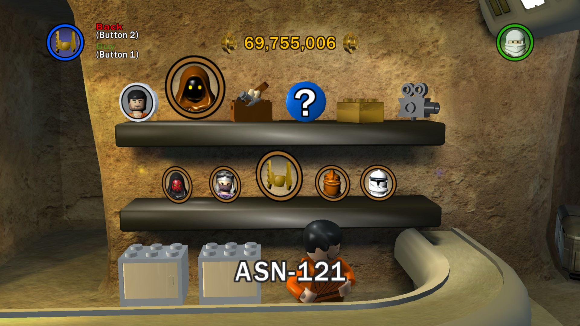 Prequel Bounty Hunter Missions + Playable ASN-121 Mod for LEGO Star ...