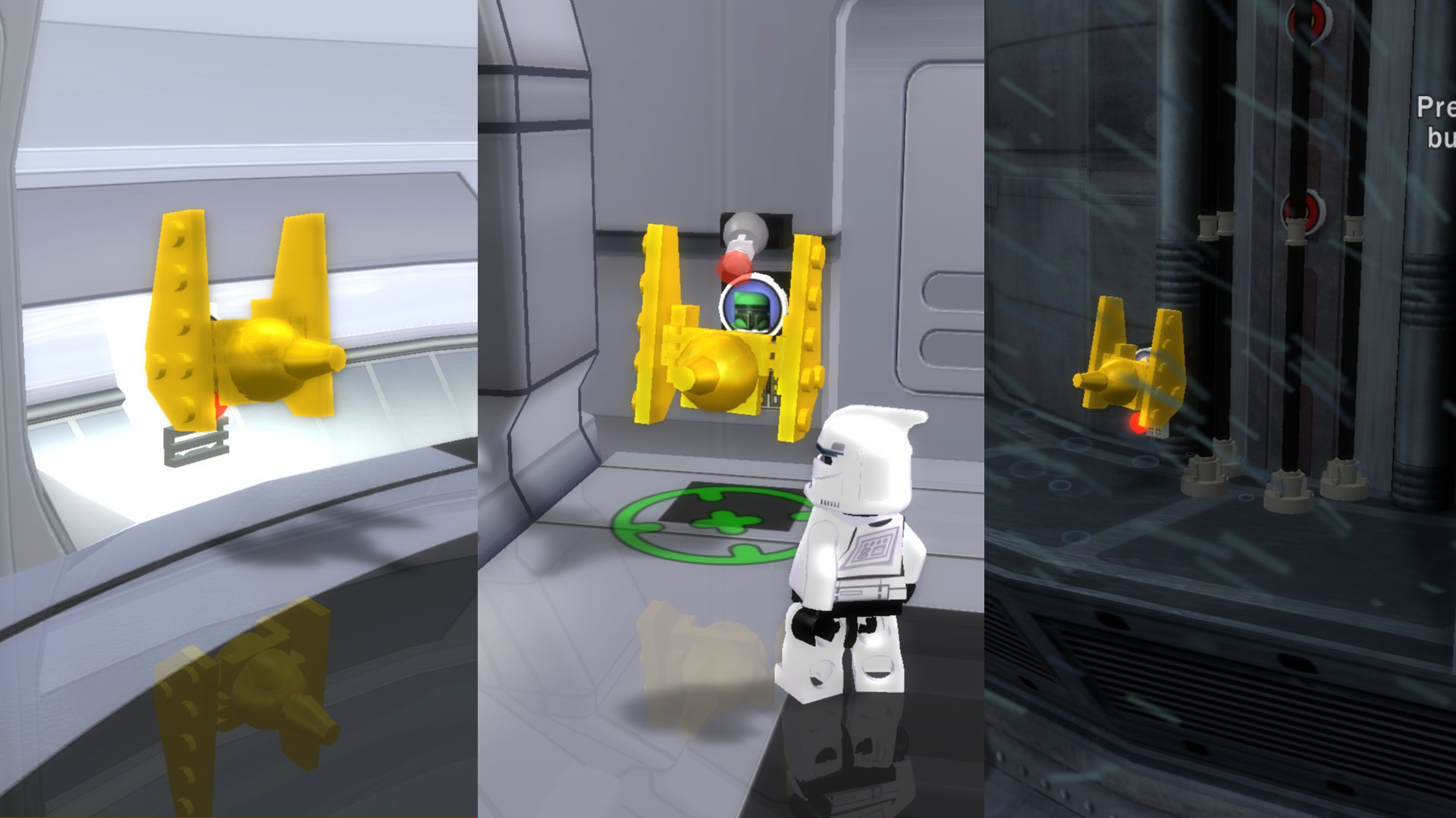 Prequel Bounty Hunter Missions + Playable ASN-121 Mod for LEGO Star ...