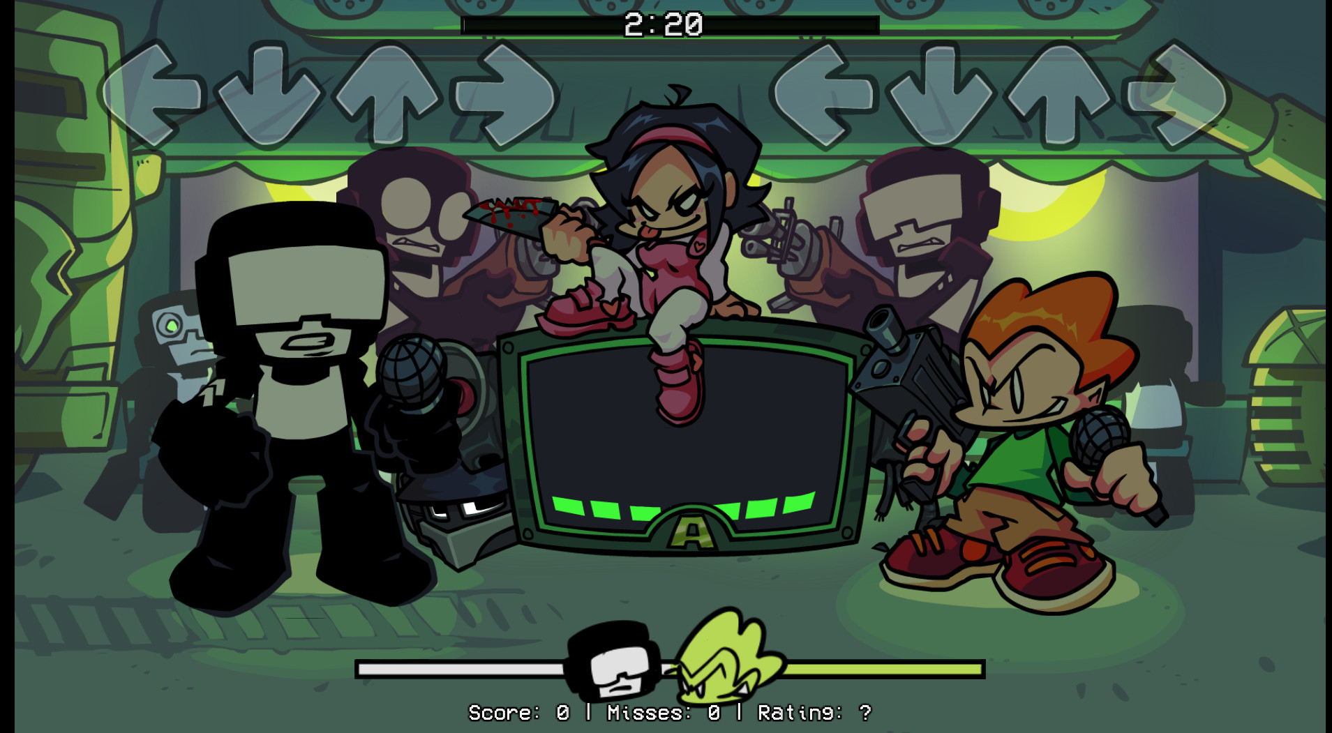 FNF Psych: Pepper Fork Mod for Friday Night Funkin' | FNF Mods