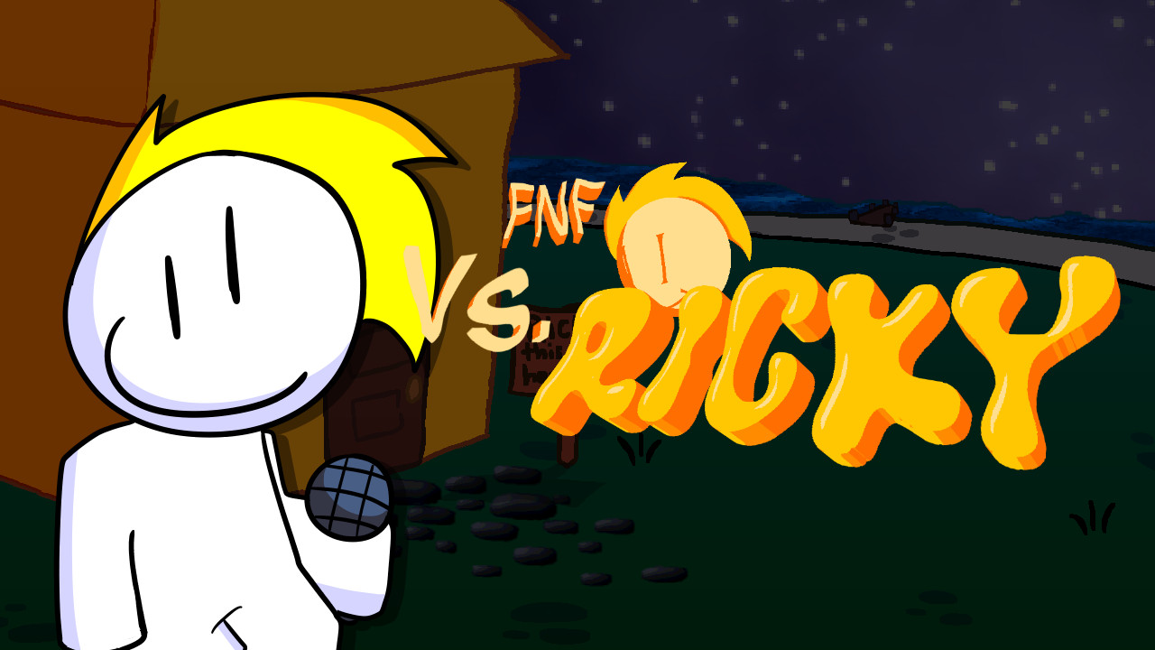 VS RICKY RICKMASTERED: WEEK 1 + WEEK 2 Mod for Friday Night Funkin ...