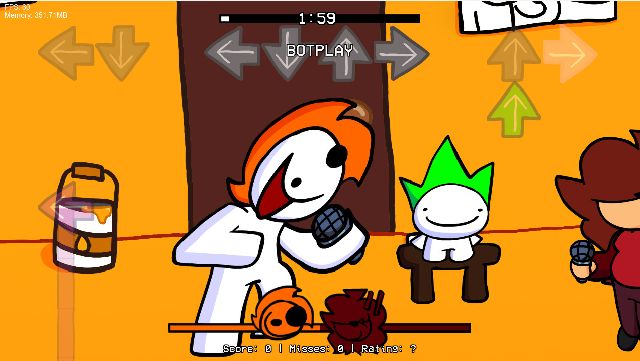 VS RICKY RICKMASTERED: WEEK 1 + WEEK 2 Mod for Friday Night Funkin ...