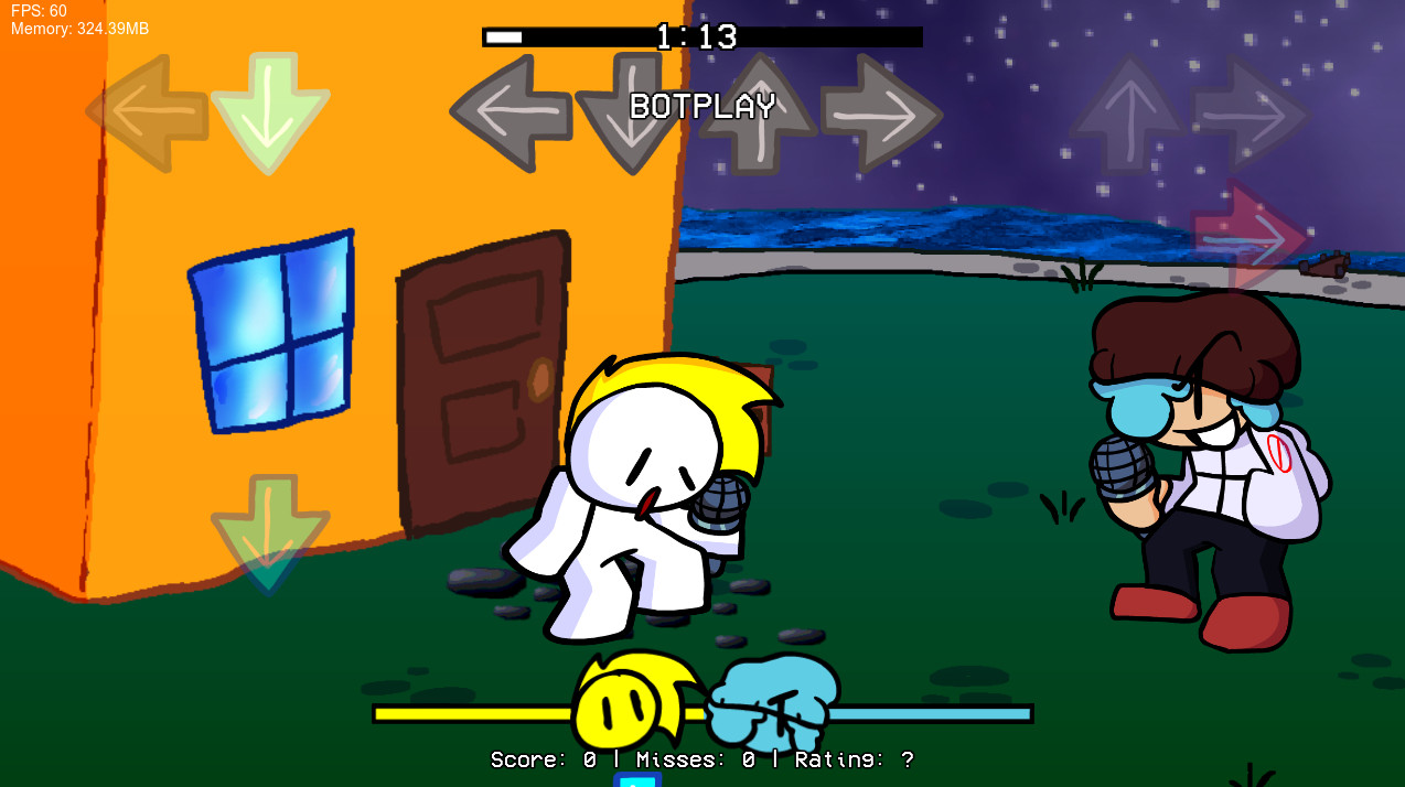 VS RICKY RICKMASTERED: WEEK 1 + WEEK 2 Mod for Friday Night Funkin ...