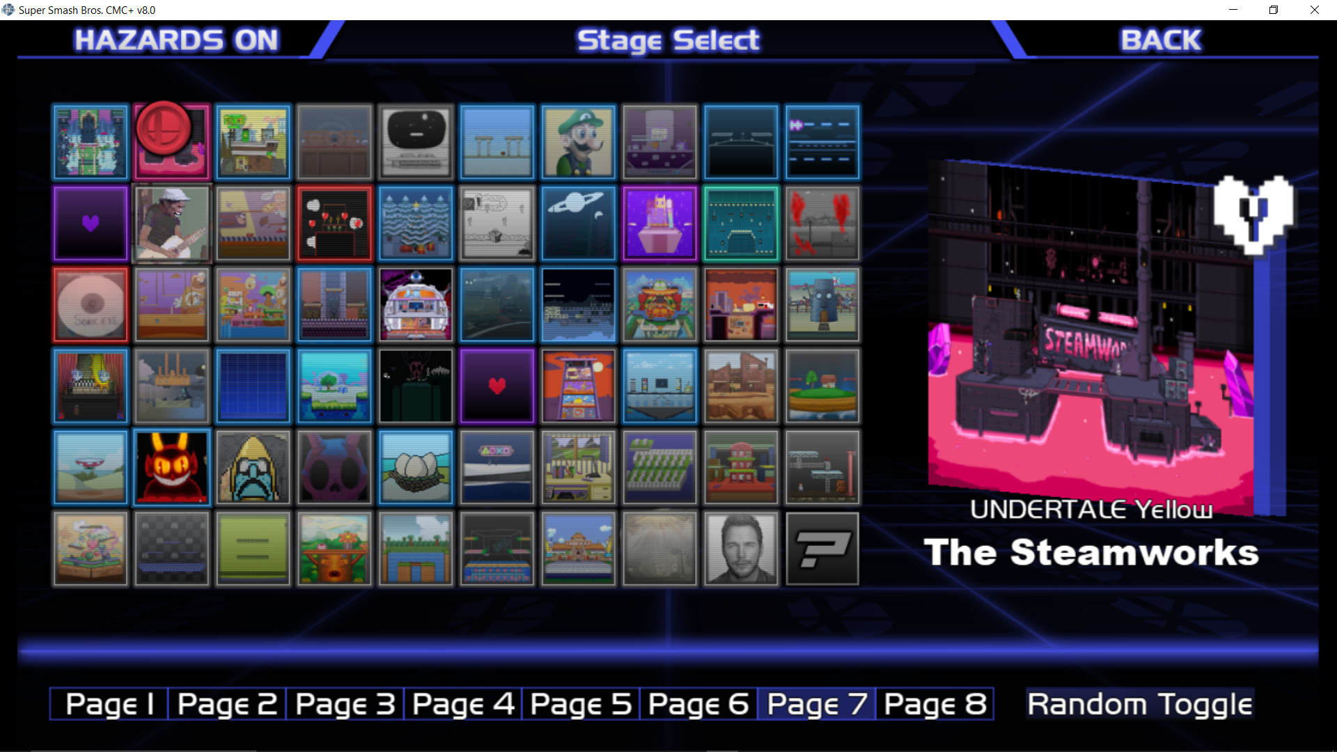 Undertale Yellow Serieicon GFX Mod for Super Smash Bros. Crusade | SSBC ...