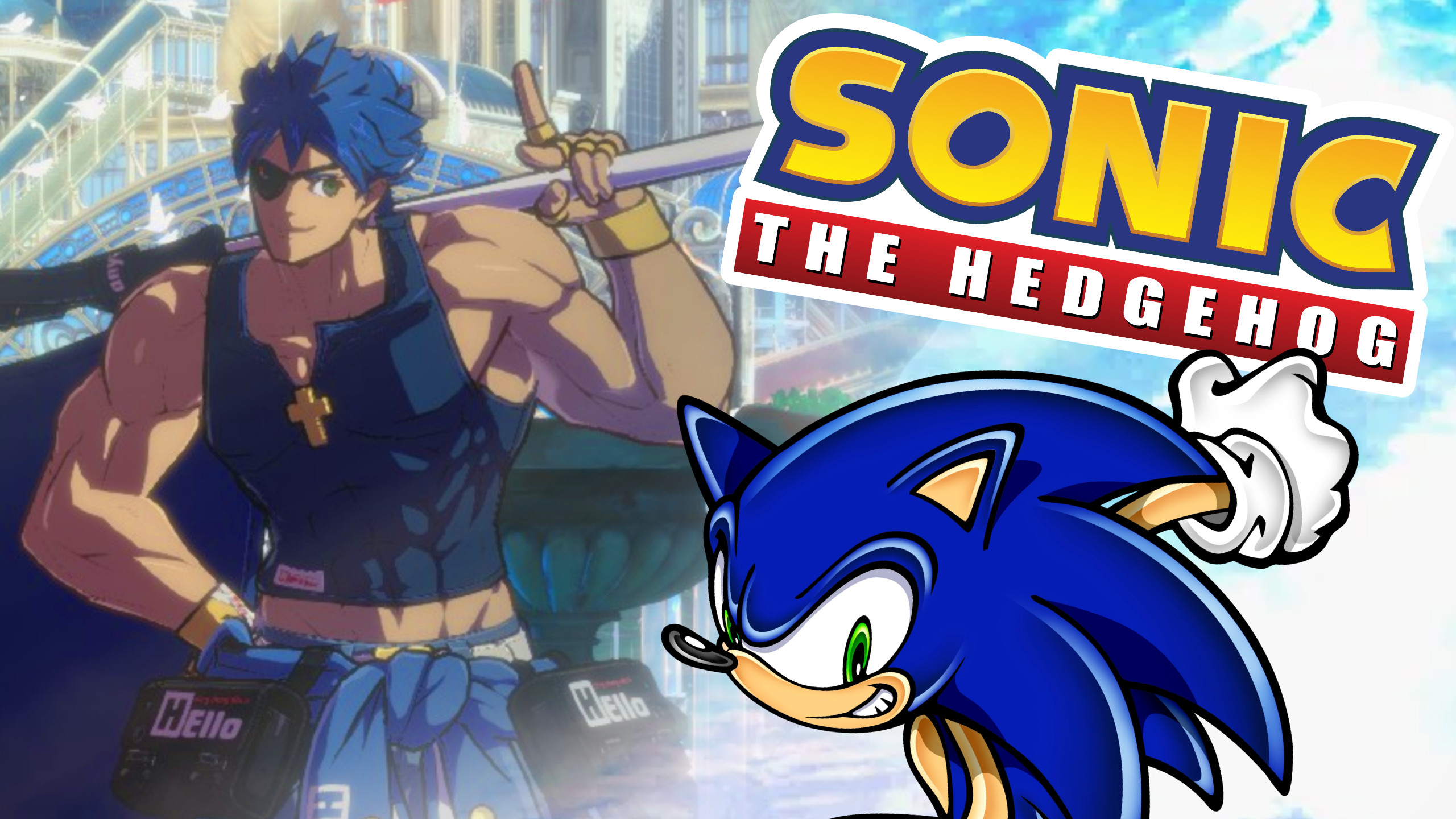 Sonic The Hedgehog Sin Mod for GUILTY GEAR -STRIVE- | GGST Mods