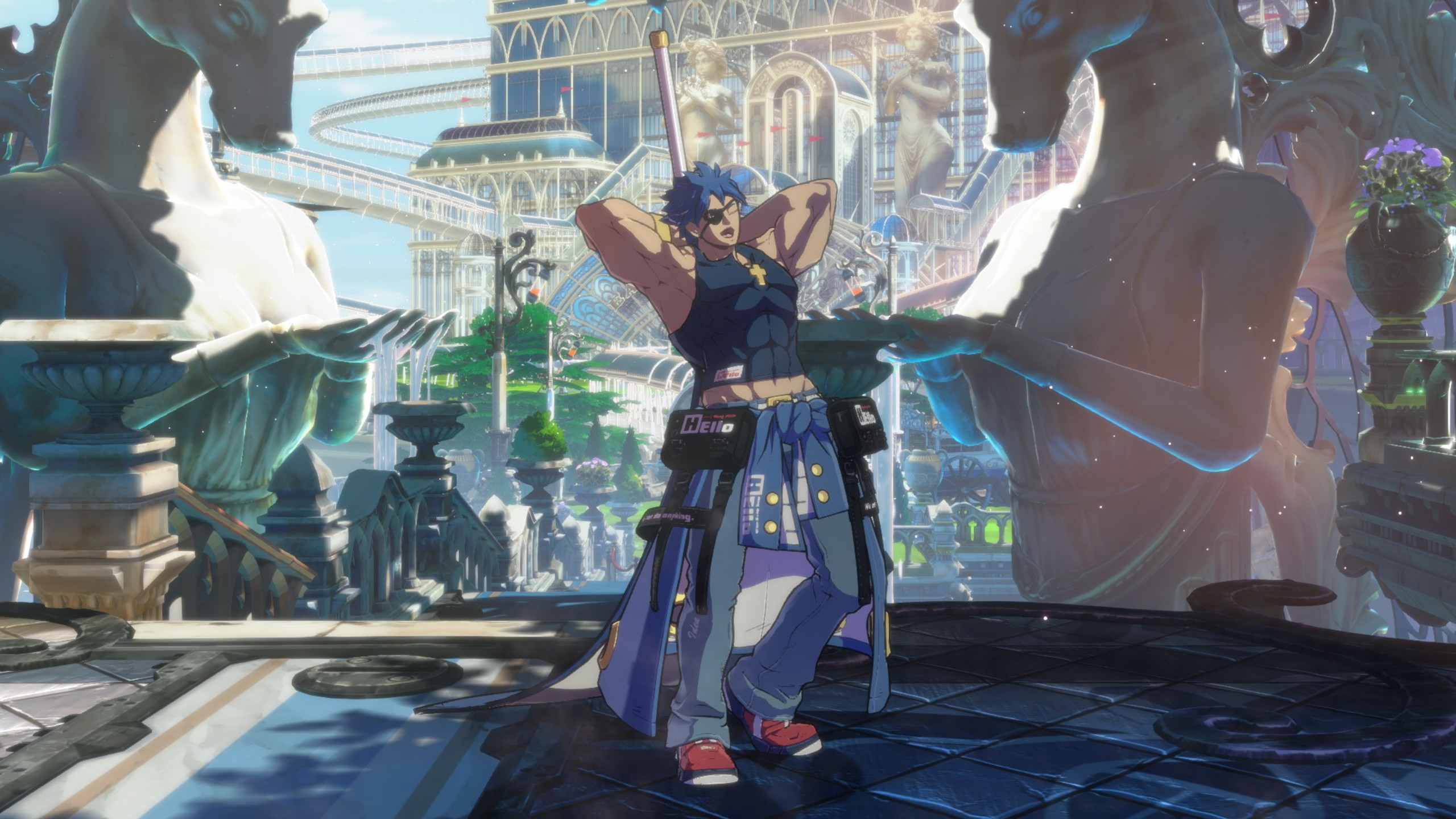 Sonic The Hedgehog Sin Mod for GUILTY GEAR -STRIVE- | GGST Mods