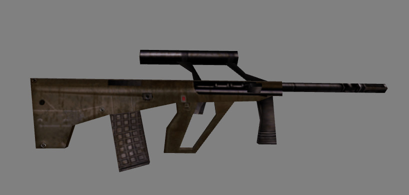 Cut Ritual AUG remake Mod for Counter-Strike: Condition Zero | CS:CZ Mods