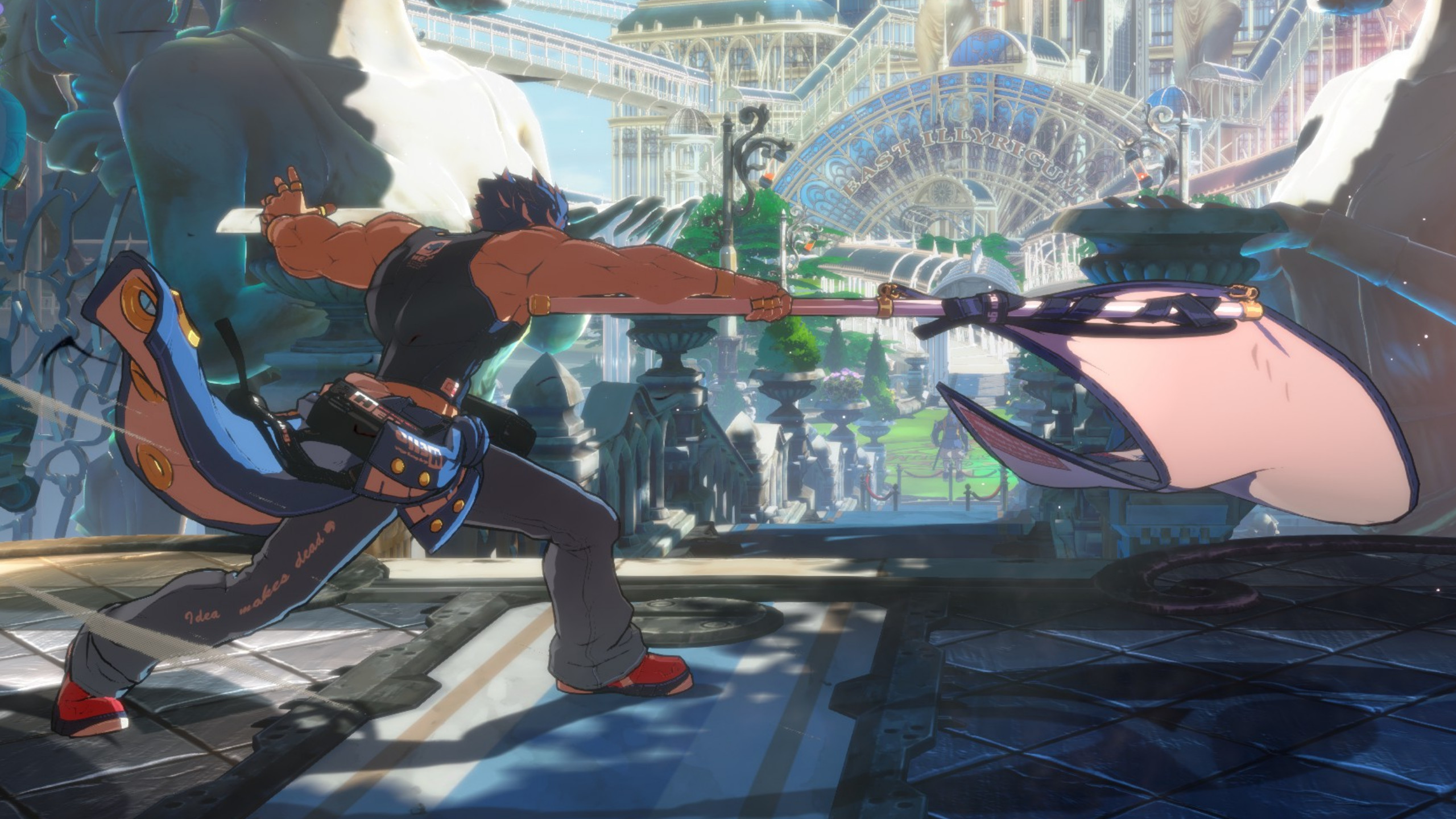 Sonic The Hedgehog Sin Mod for GUILTY GEAR -STRIVE- | GGST Mods