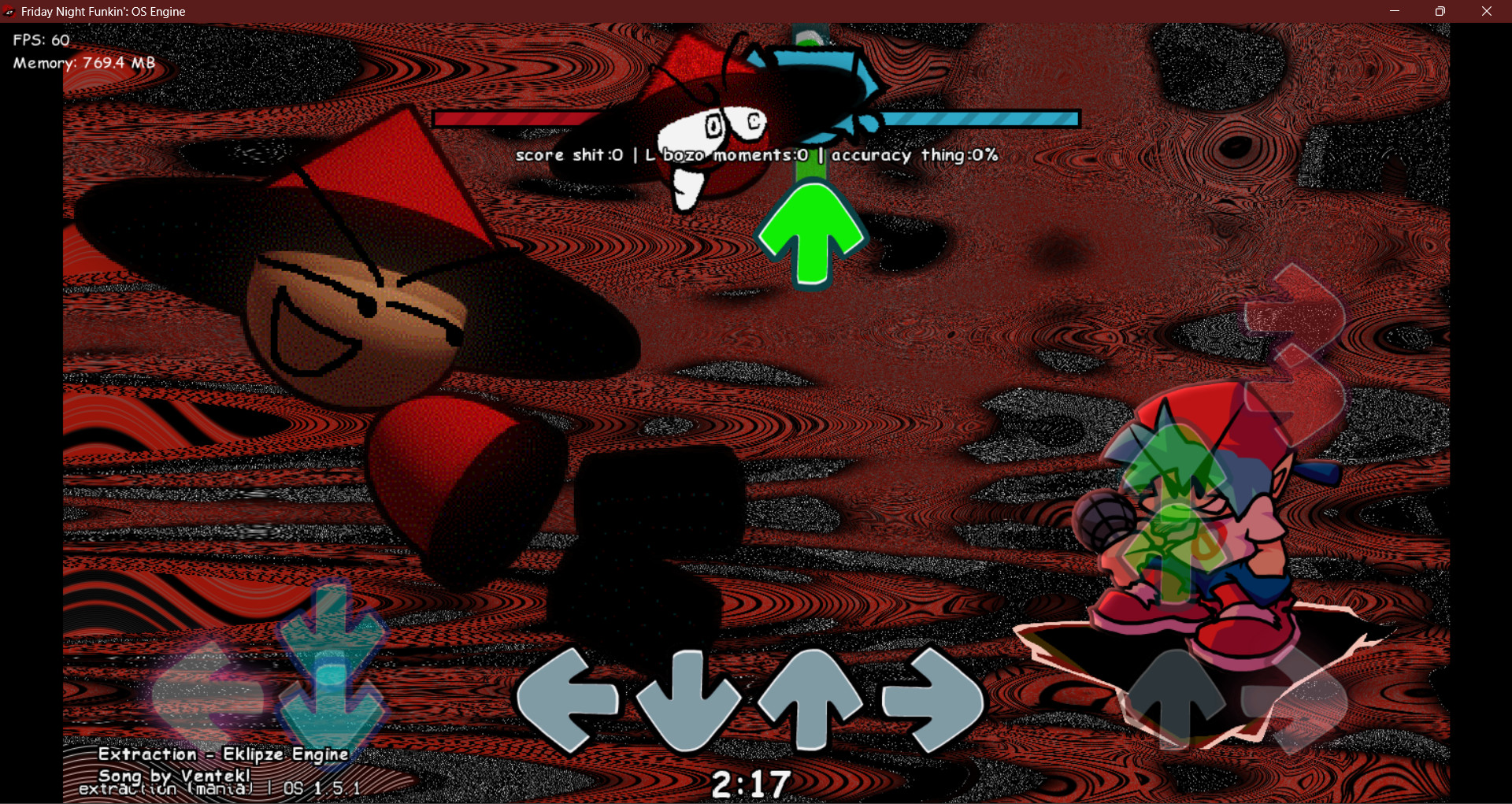 FNF: Extracted Madness Mod for Friday Night Funkin' | FNF Mods